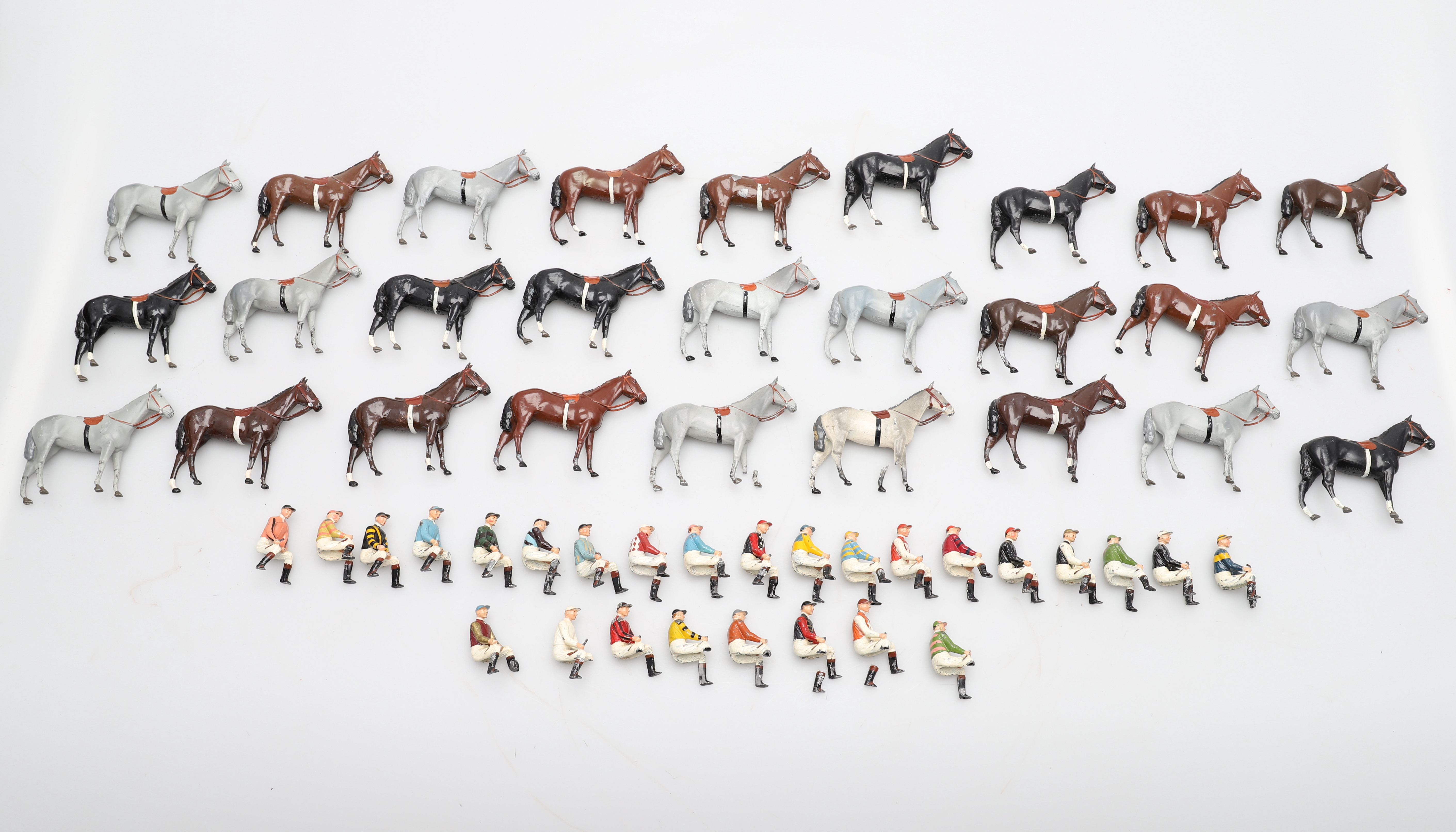 Images for 1724436. A COLLECTION OF BRITAINS 'RACING COLOURS OF FAMOUS ...