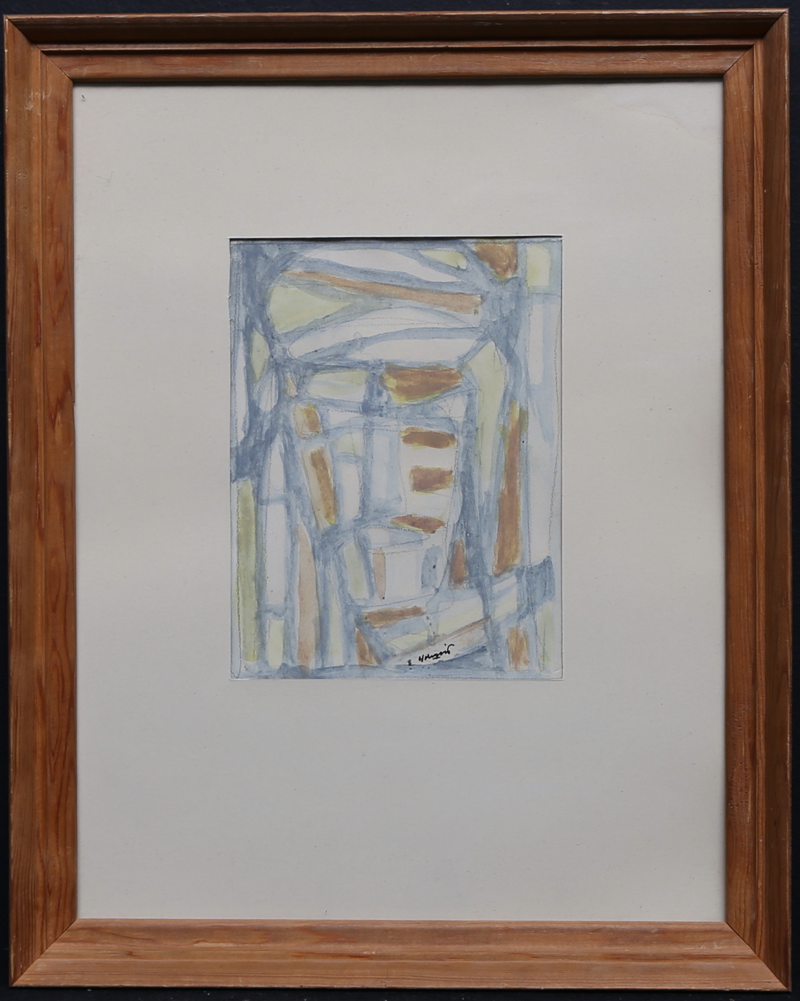 Images for 1726802. OIDENTIFIERAD KONSTNÄR. Mixed media, signed ...