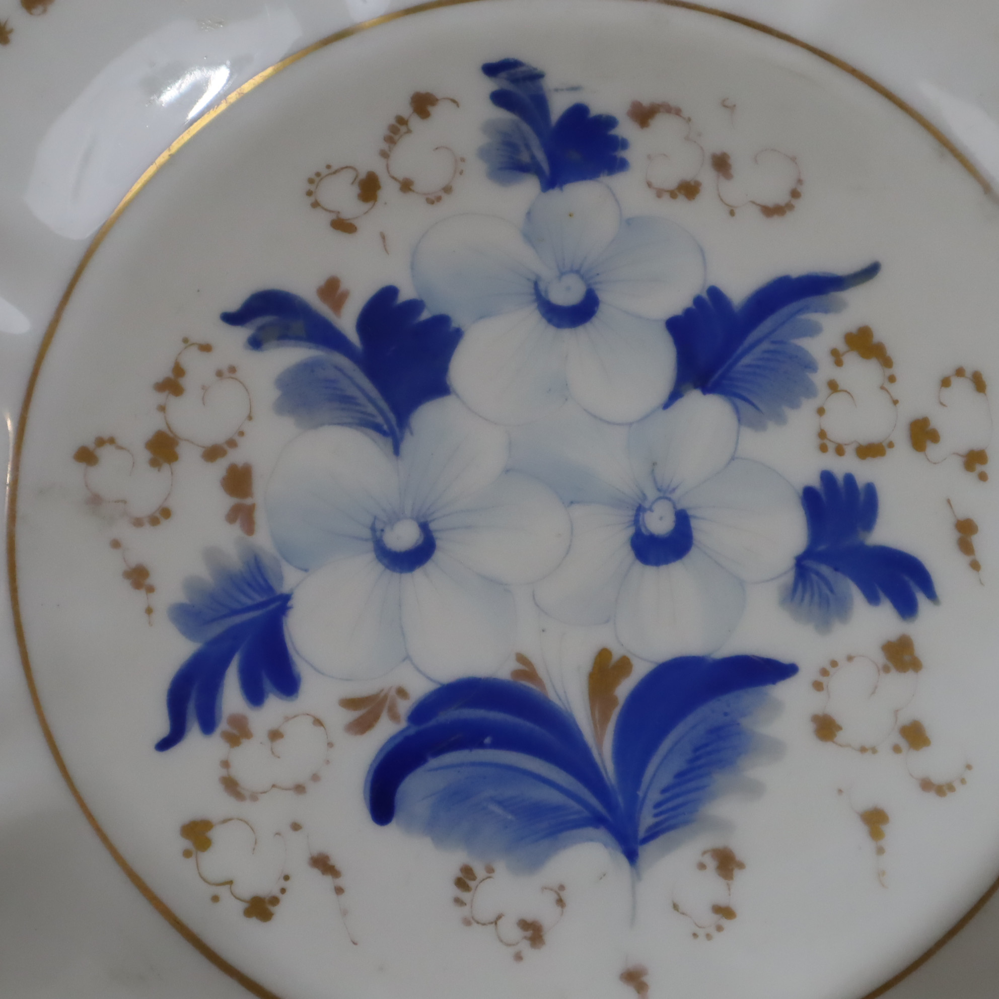 Images for 1730424. - 3 PLATES - Silesia, around 1900, porcelain ...