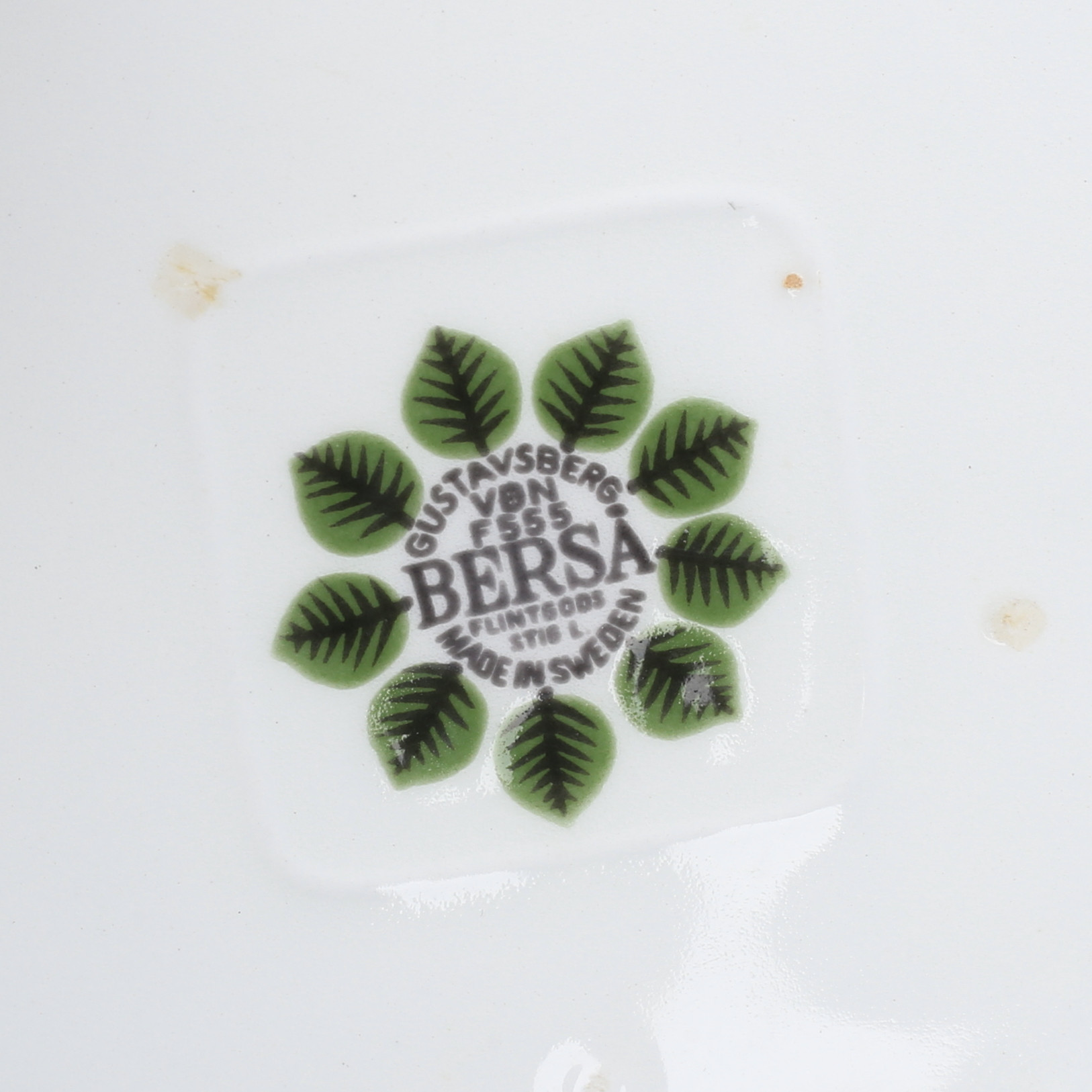 Bilder zu 1732953. TELLER, SCHALE, KRUG, 3 Teile, Porzellan, Upsala ...