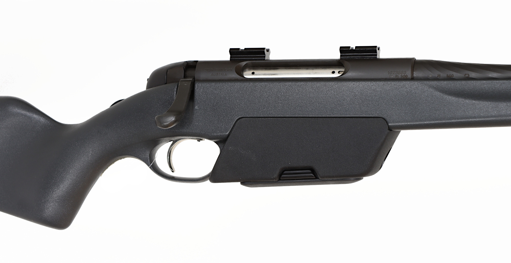 Images for 1733710. 324. GUN WITH SILENCER, Repeater, make Mannlicher ...