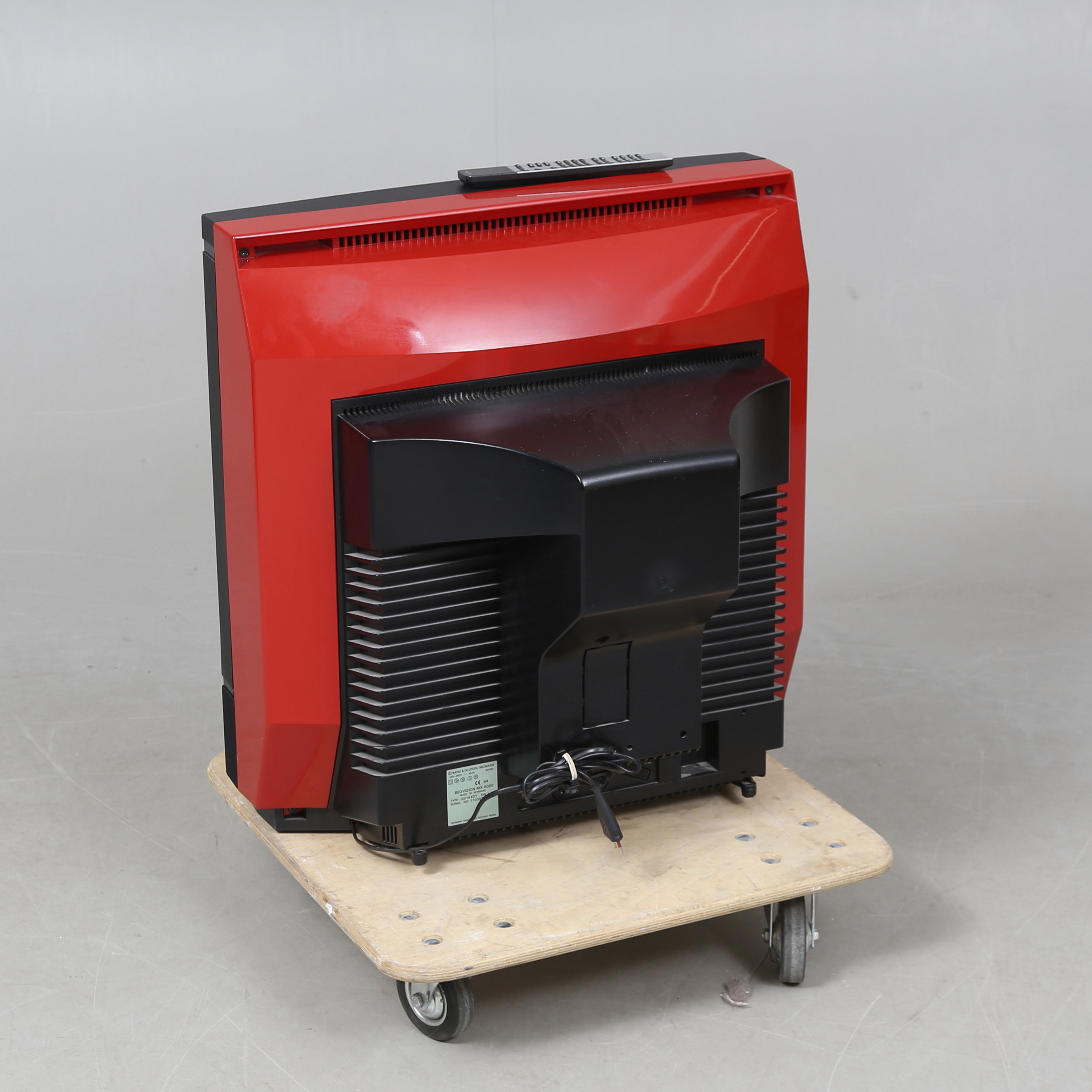 Images for 1738409. TV with REMOTE CONTROL, Beo Vision MX 6000, Bang ...