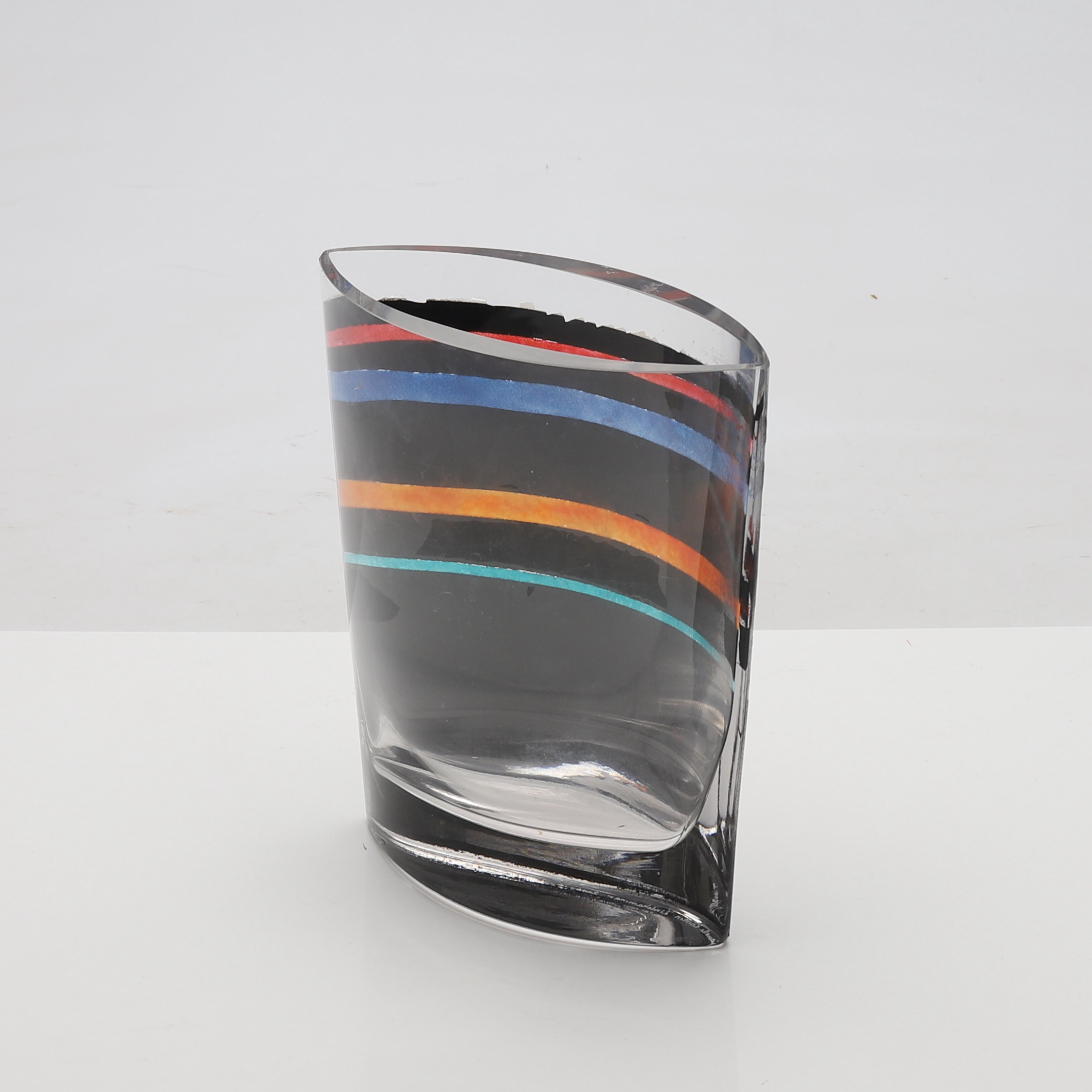 Images for 1738570. JEANETTE KARSTEN. vase, glass, Lindshammar ...