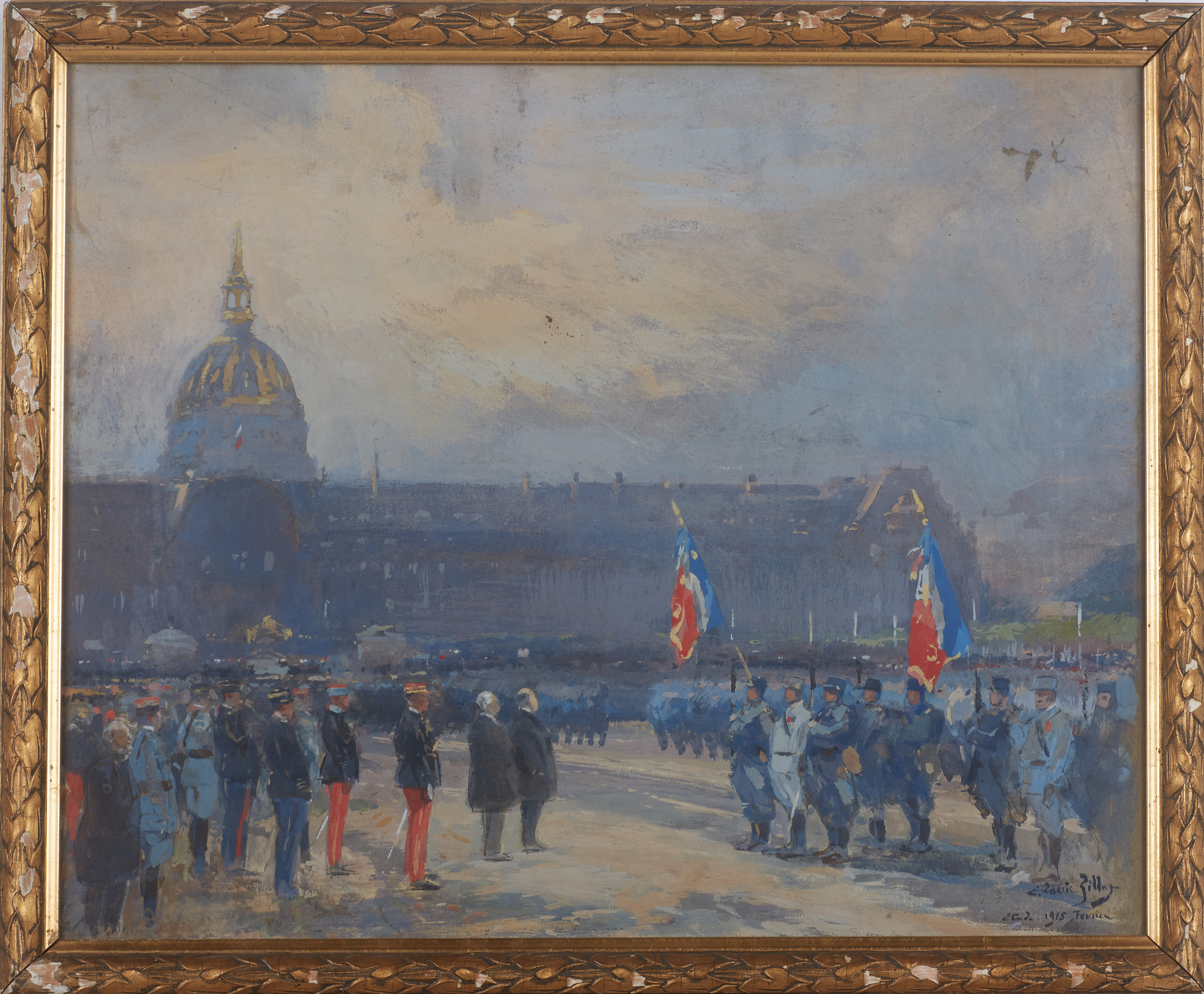 Images for 1738681. EUGÈNE LOUIS GILLOT (1867/68-1925). Figure scene ...