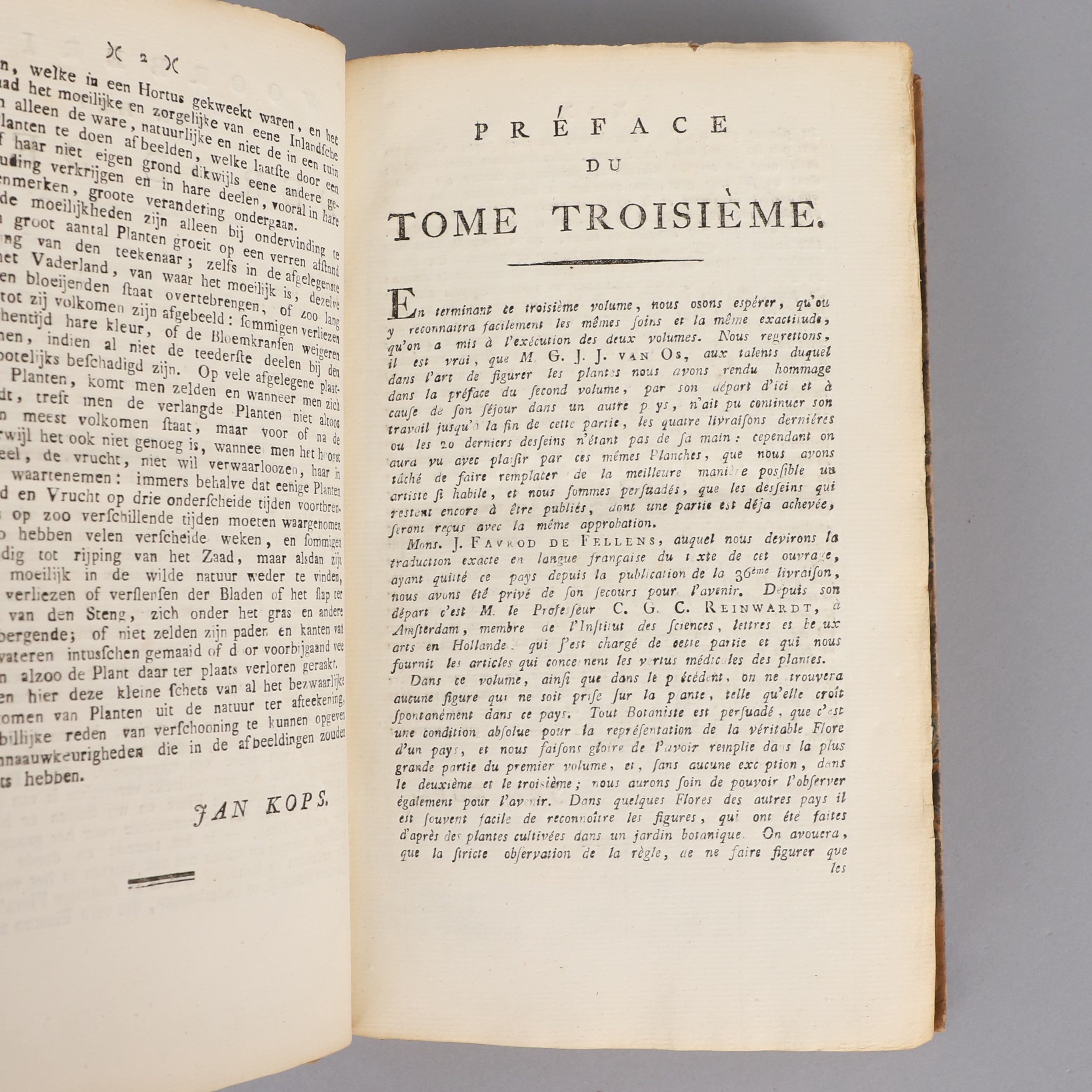 Images for 1739547. BOOK, Flora Batava of Images Beschrijving van ...