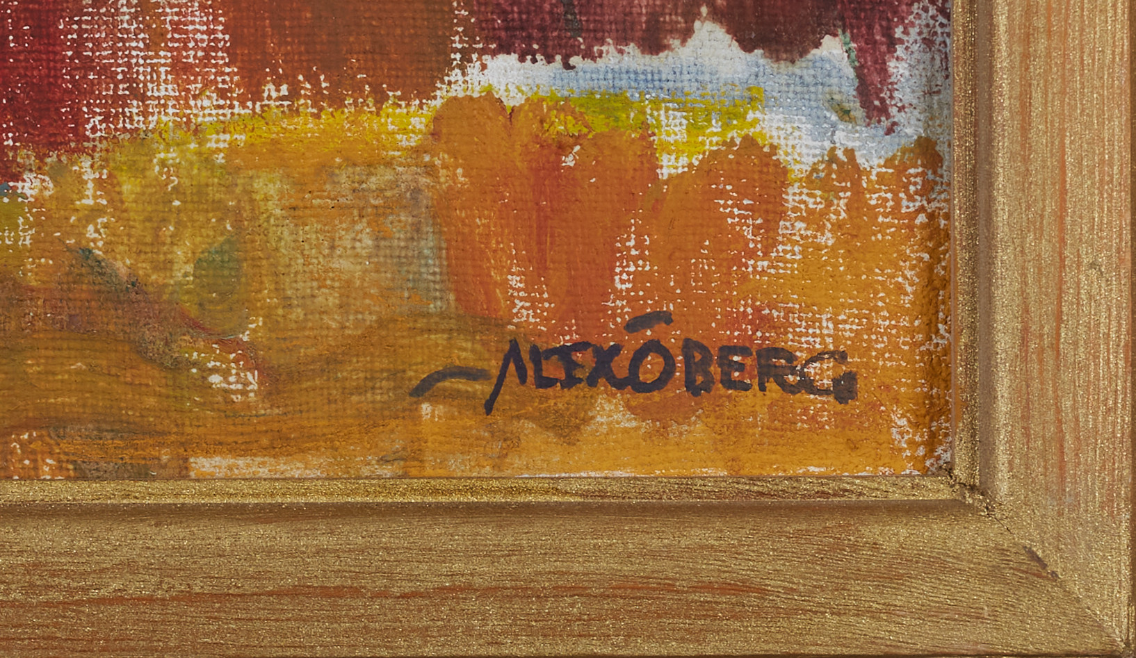 Images for 1740907. ALEX WILLIAM ÖBERG (1910-1971): Coastal settlement ...