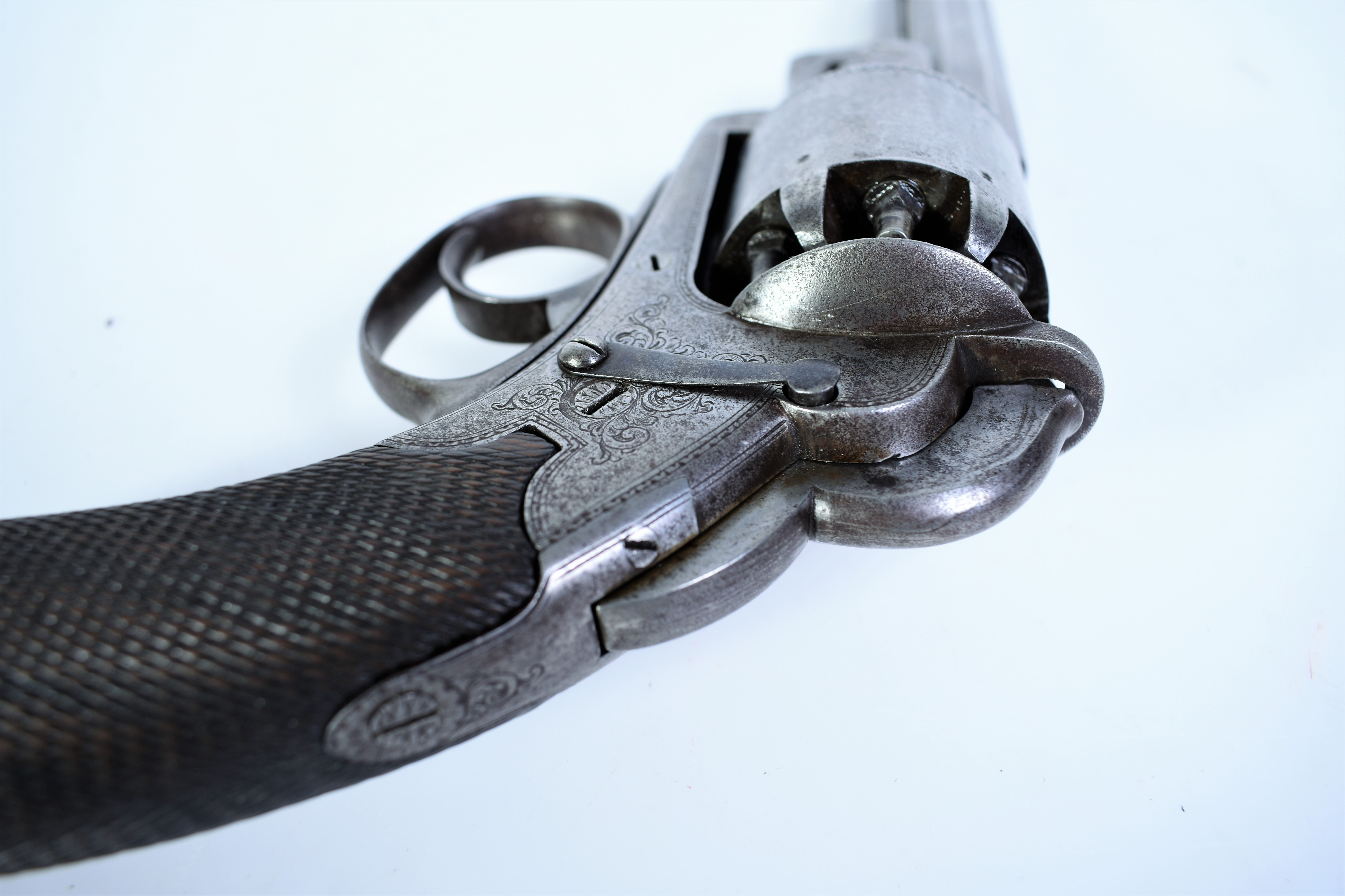Images for 1741664. REVOLVER , England Double Action Revolver. - Auctionet