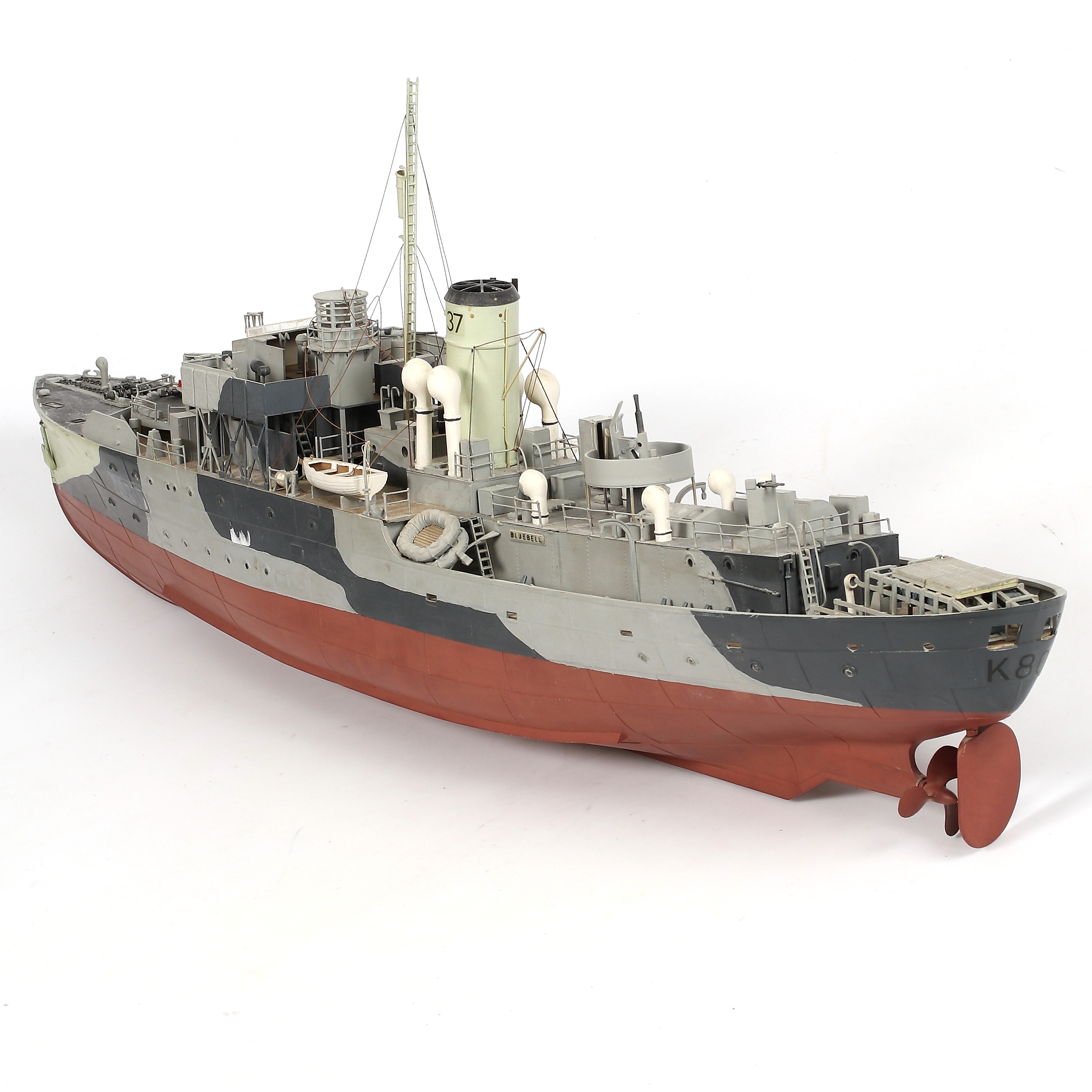 Images for 1743659. MODEL BOAT, plastic, Corvette PK-901, scale 1:72 ...