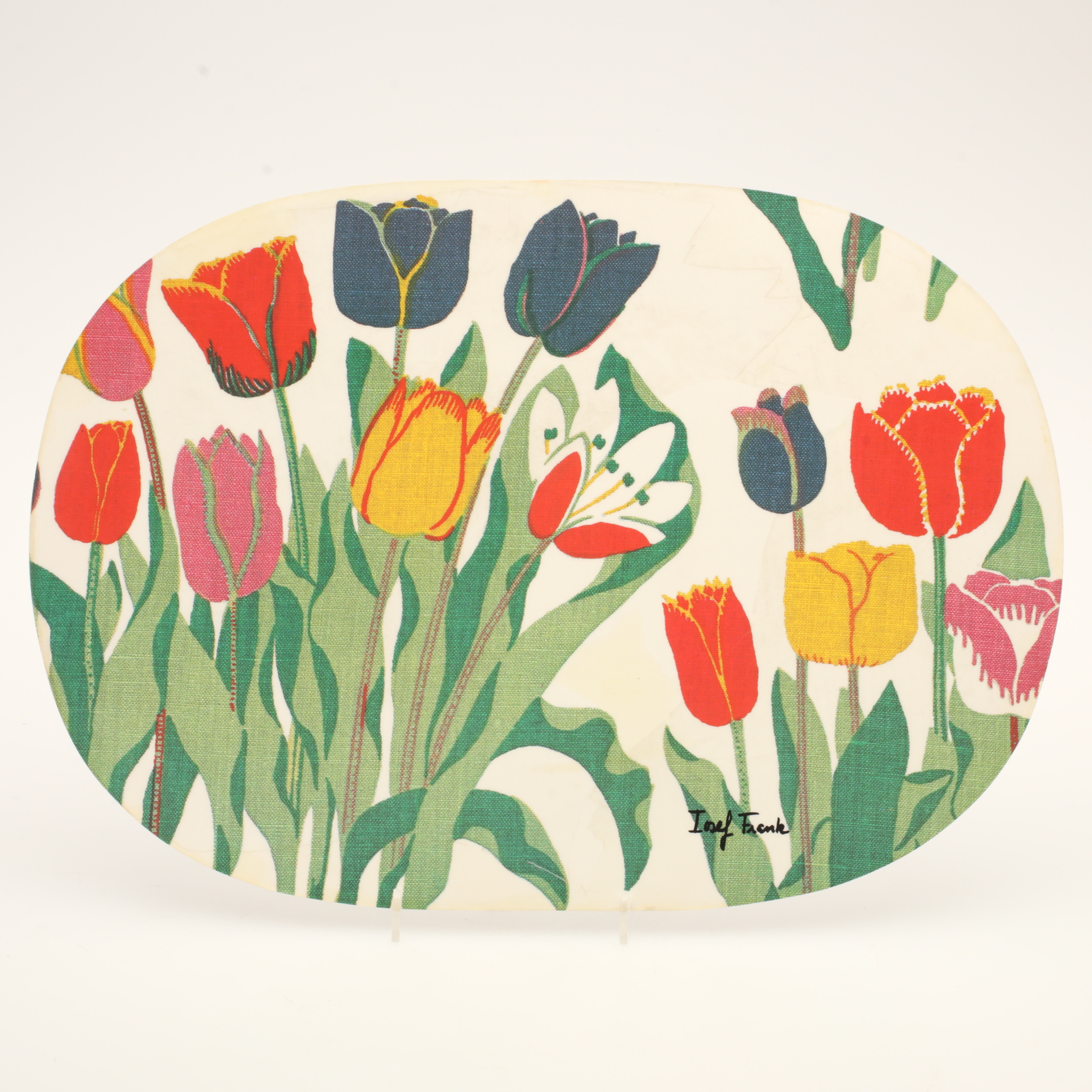 Images for 1744345. JOSEF FRANK. Tray and underlay, 1 + 4 parts ...