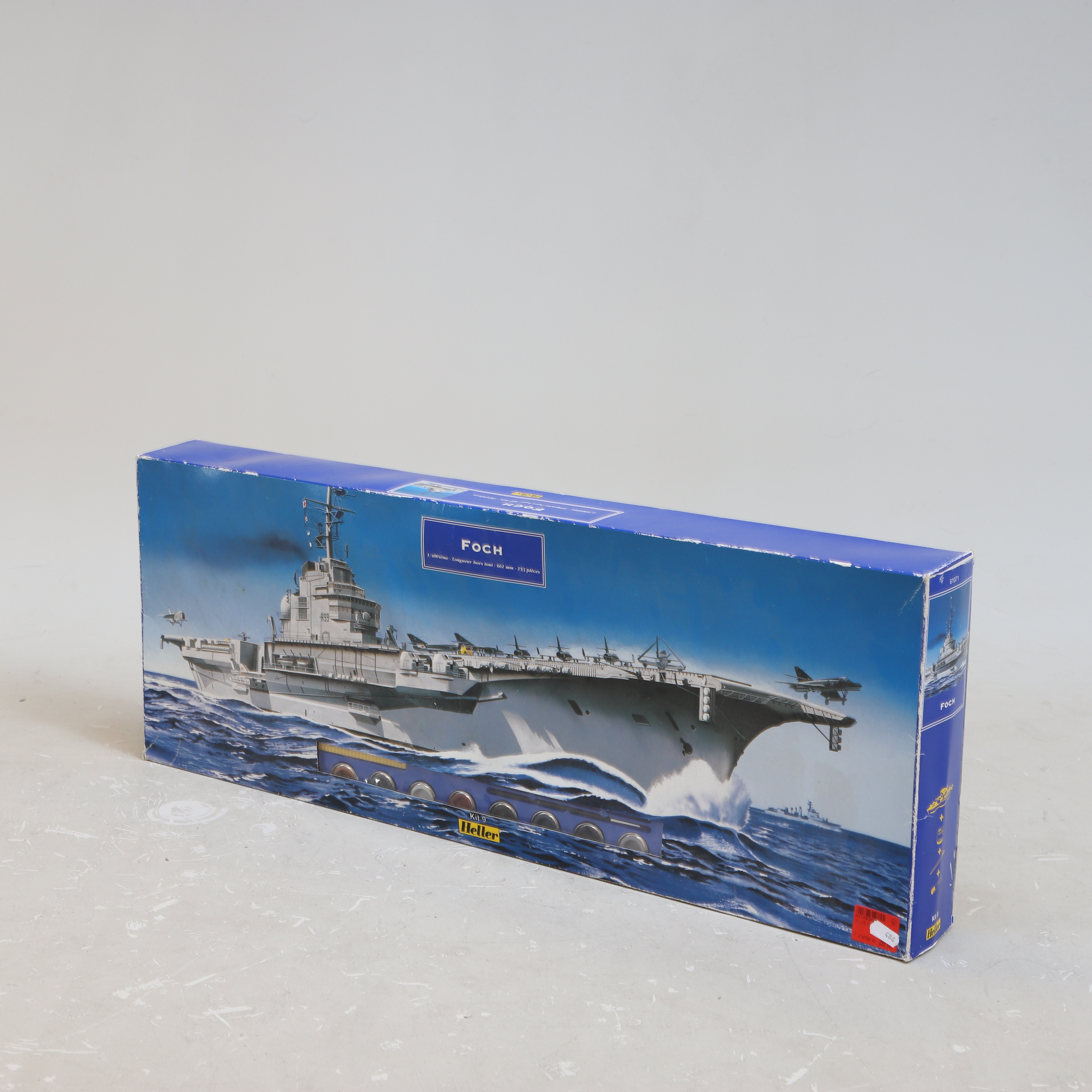 Images for 1744746. KIT, boat model, Foch, Heller. - Auctionet