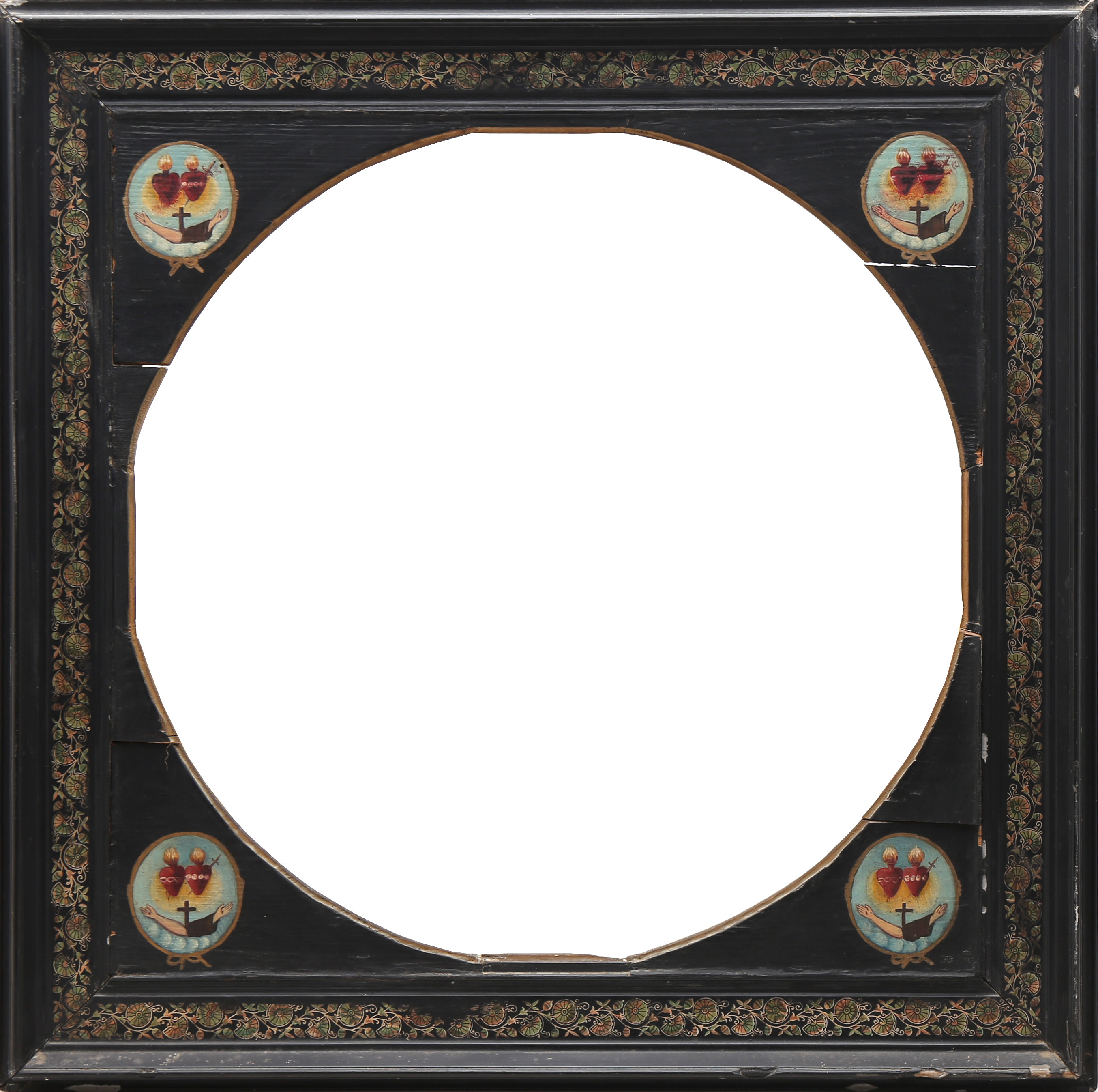 Images for 1747358. Filipino or Cuban frame with four Franciscan ...