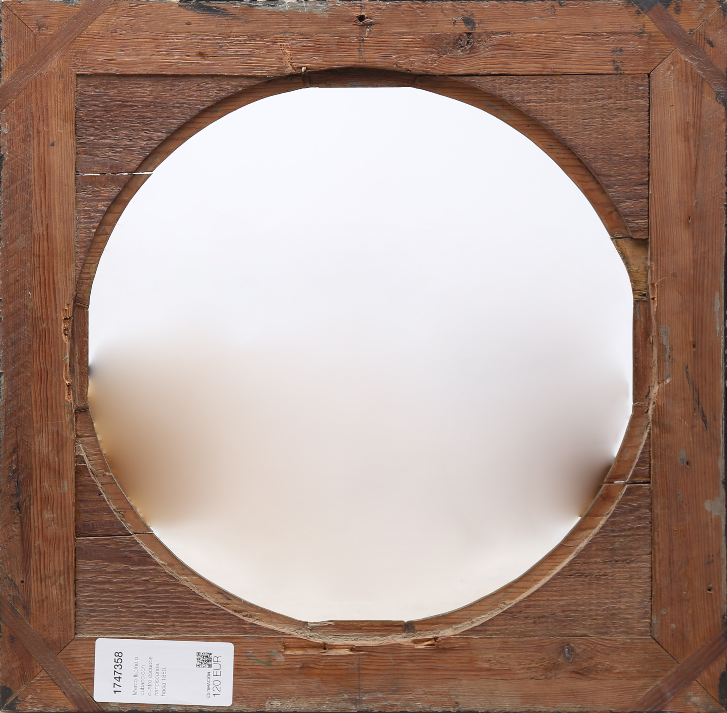 Images for 1747358. Filipino or Cuban frame with four Franciscan ...