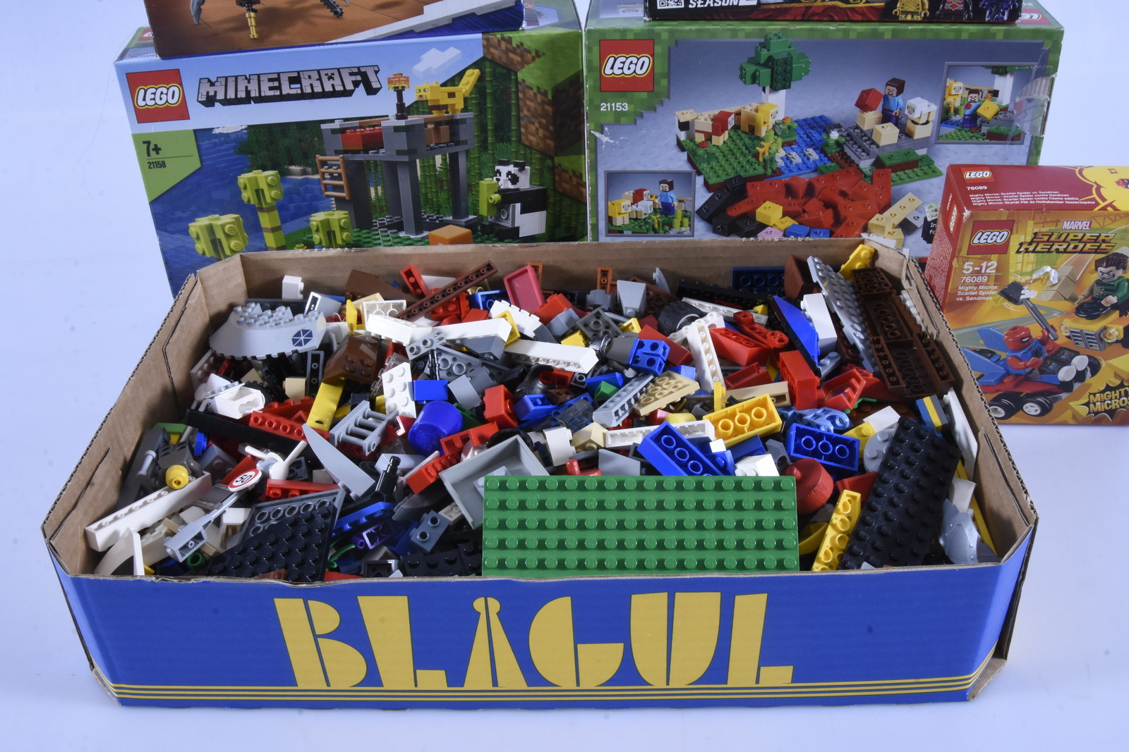 PARTI LEGO, bl a Minecraft. Leksaker - Auctionet