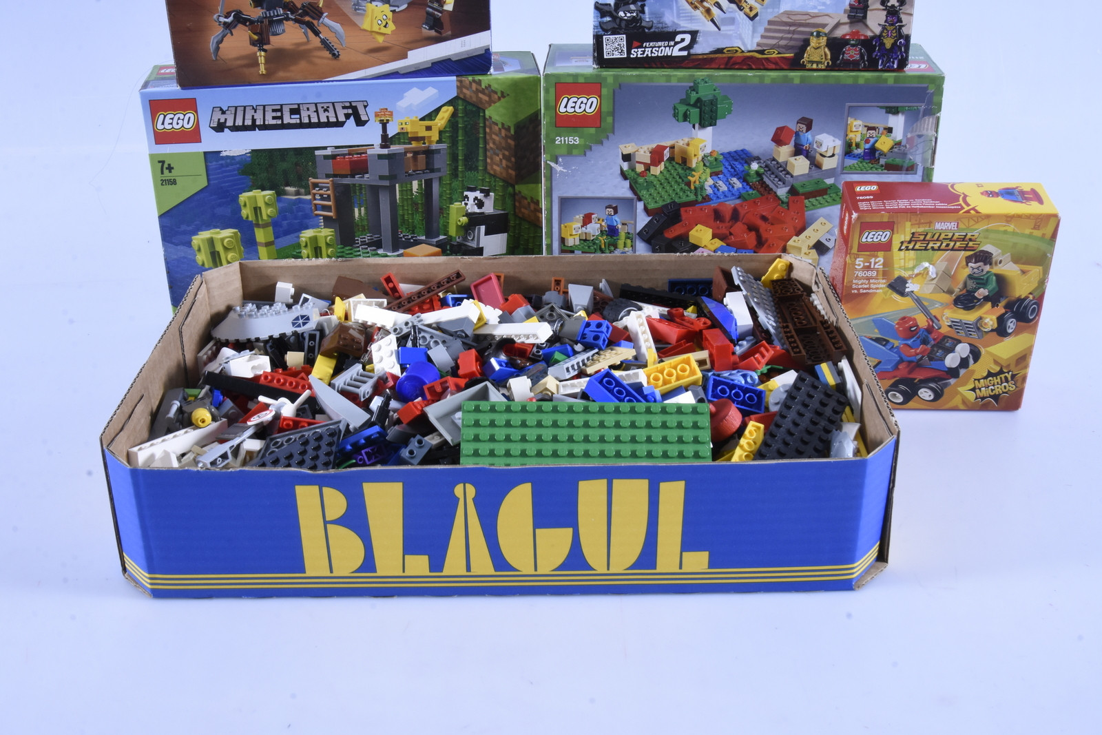 PARTI LEGO, bl a Minecraft. Leksaker - Auctionet