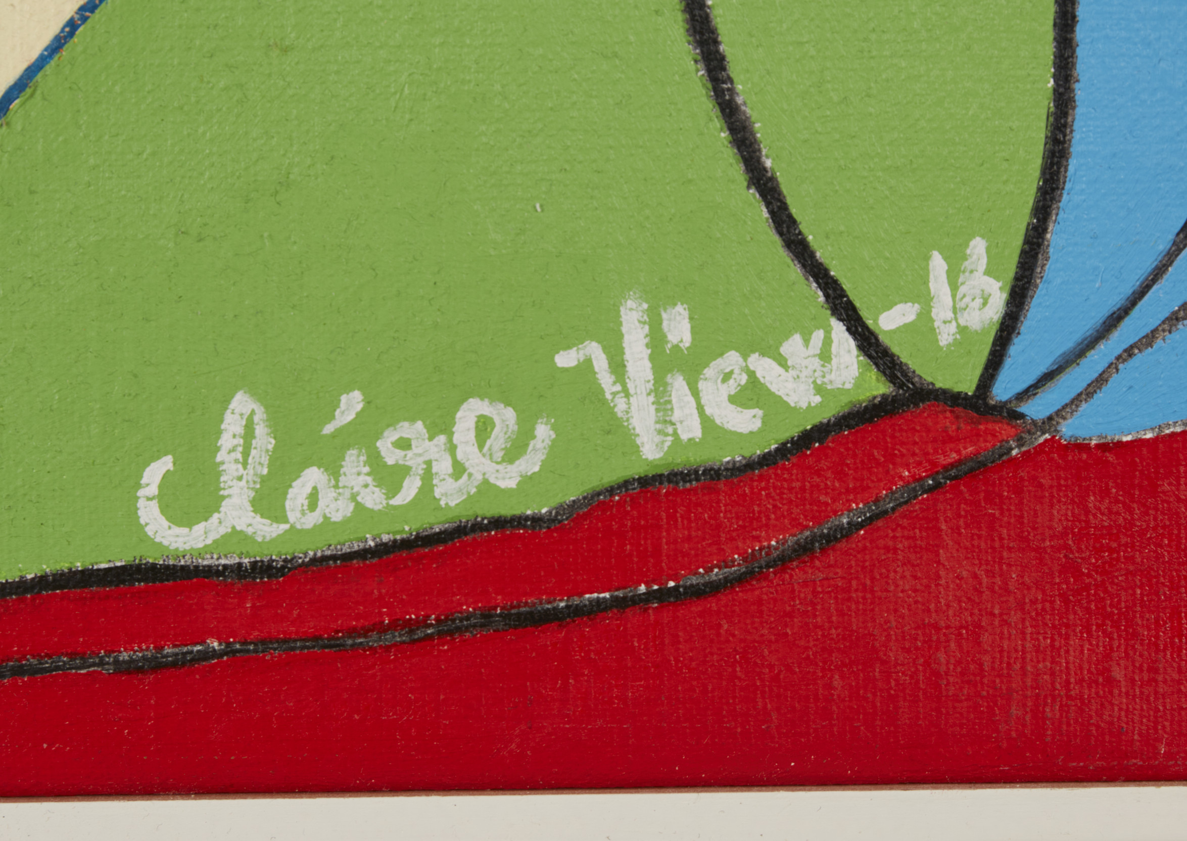 Images for 1749786. CLAIRE VIEW, "Joan Crawford", contemporary, oil on ...