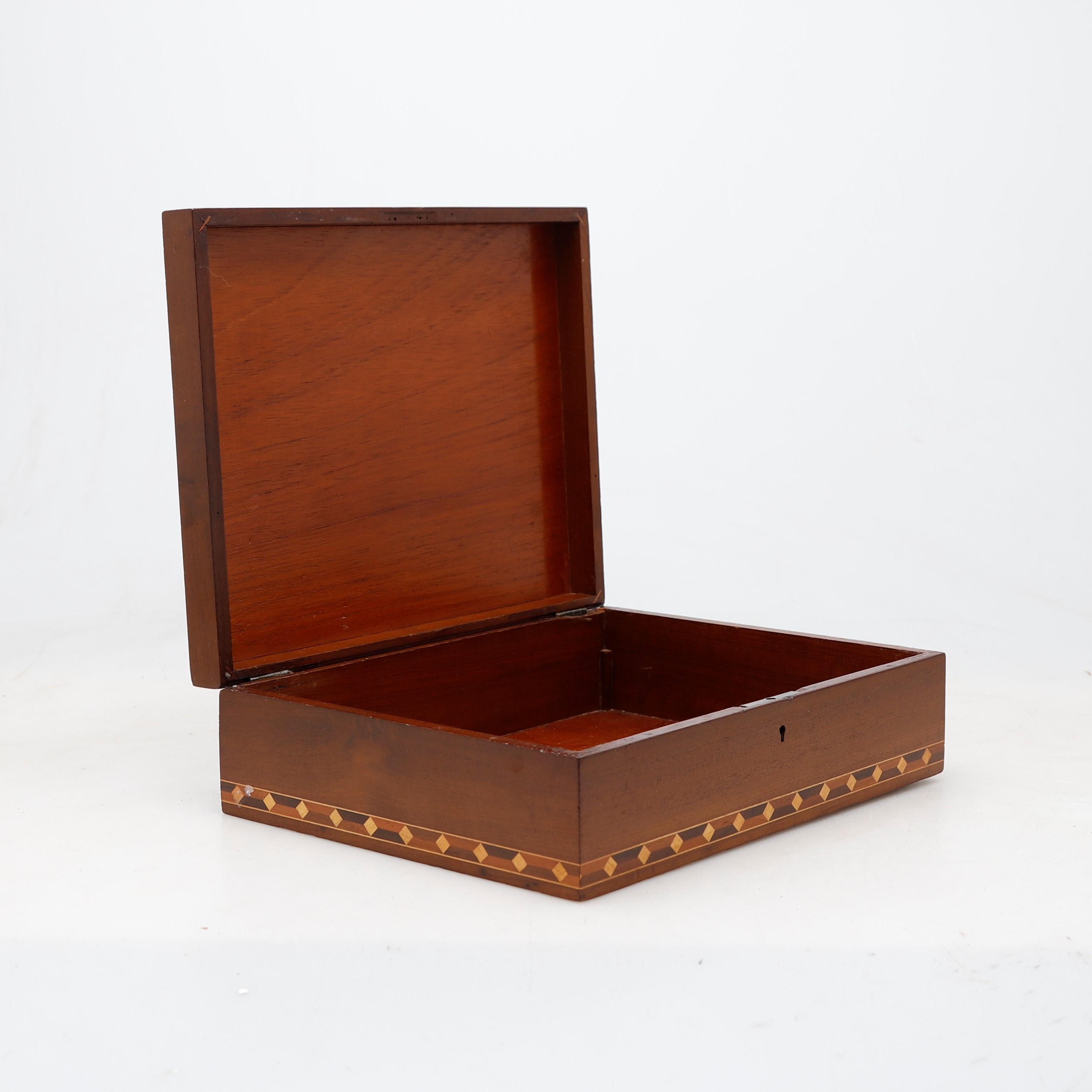 Images for 1750673. Brazilian box in exotic wood with pictorial ...