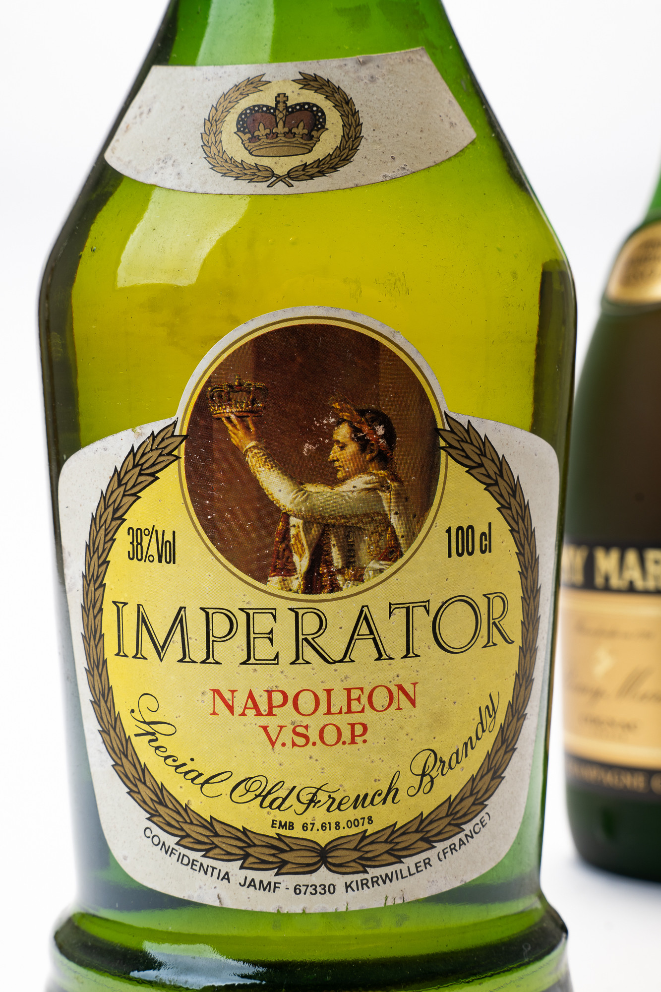 Bilder för 1752478. Två sprit, Rémy Martin Fine Champagne Cognac och ...