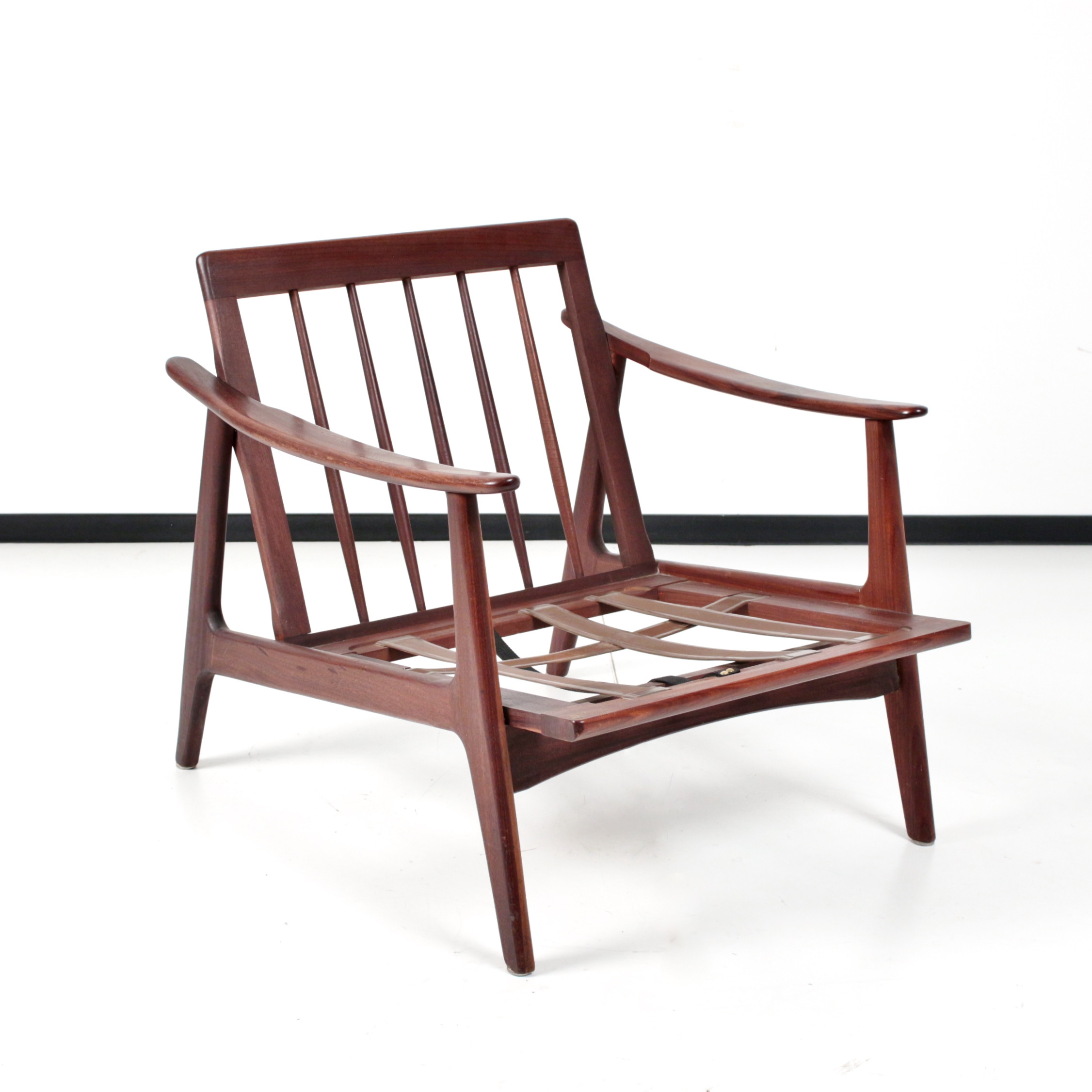 Images for 1755064. Teak lounge chair from the 1950s/60s, probably ...