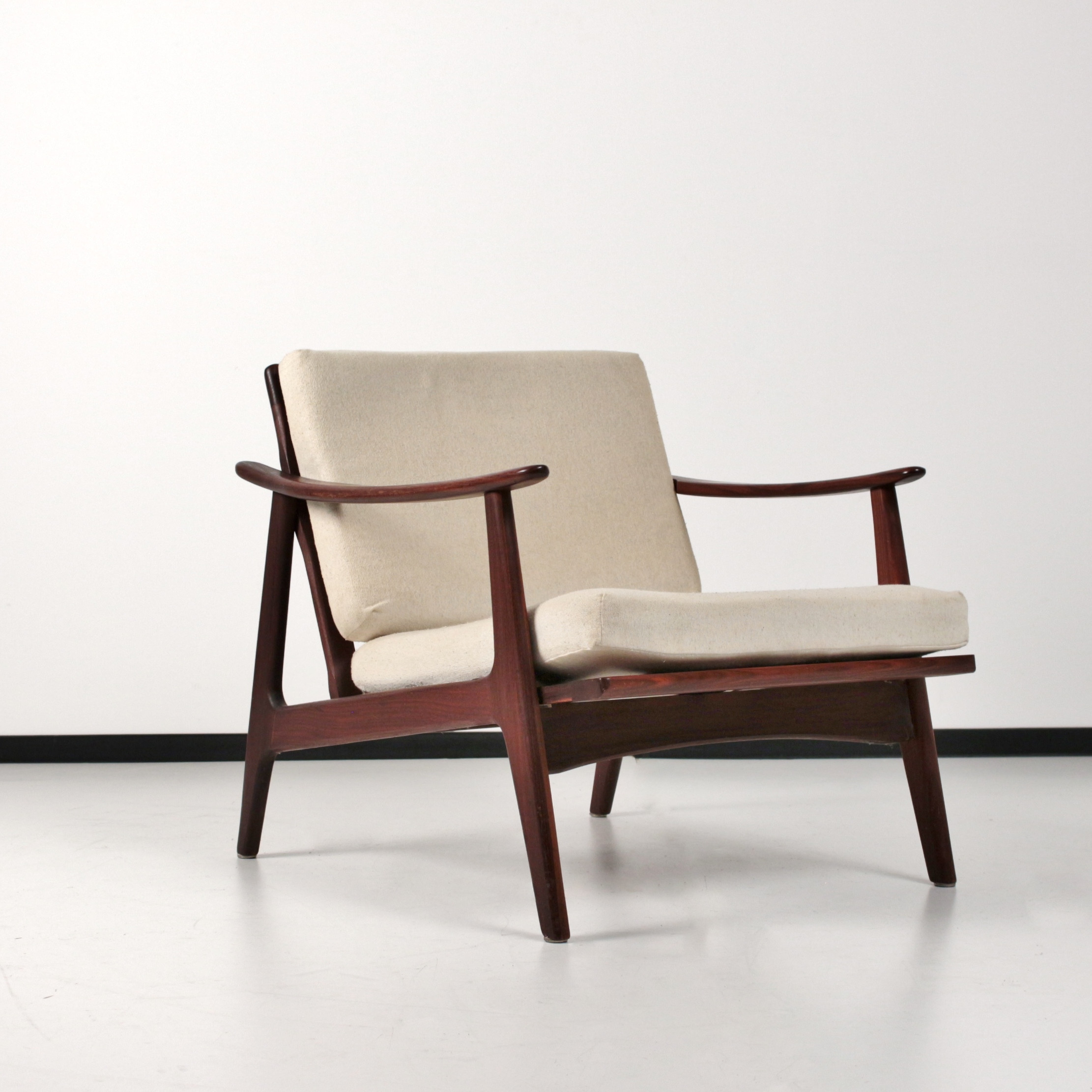 Images for 1755064. Teak lounge chair from the 1950s/60s, probably ...