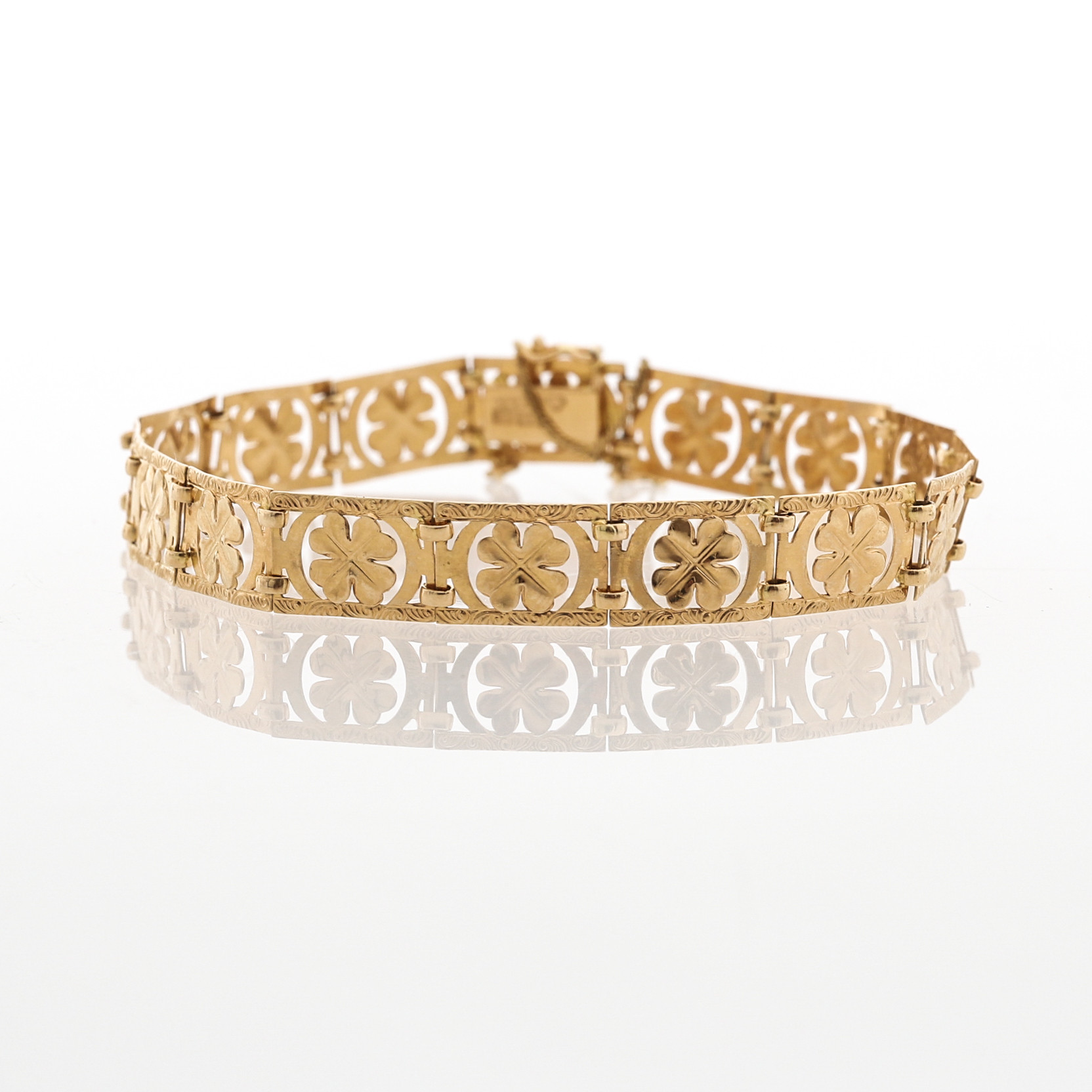 Images for 1756870. BRACELET 18K GUSTAV DAHLGREN & CO MALMÖ 1937. - Auctionet