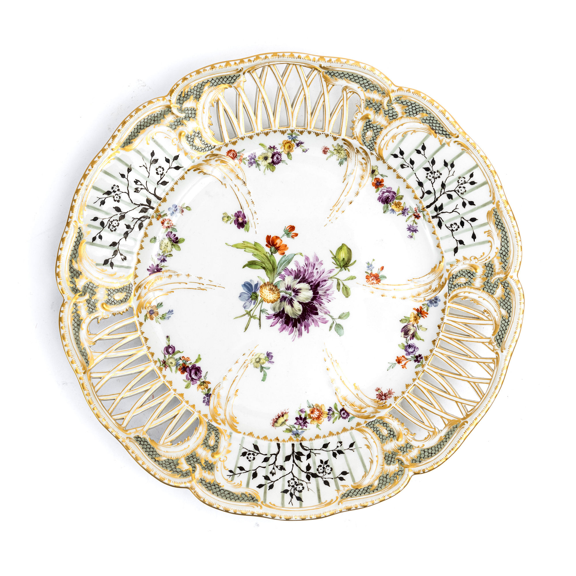 Images for 1757051. KMP BERLIN, 1 pair of plates, circa 1900. - Auctionet