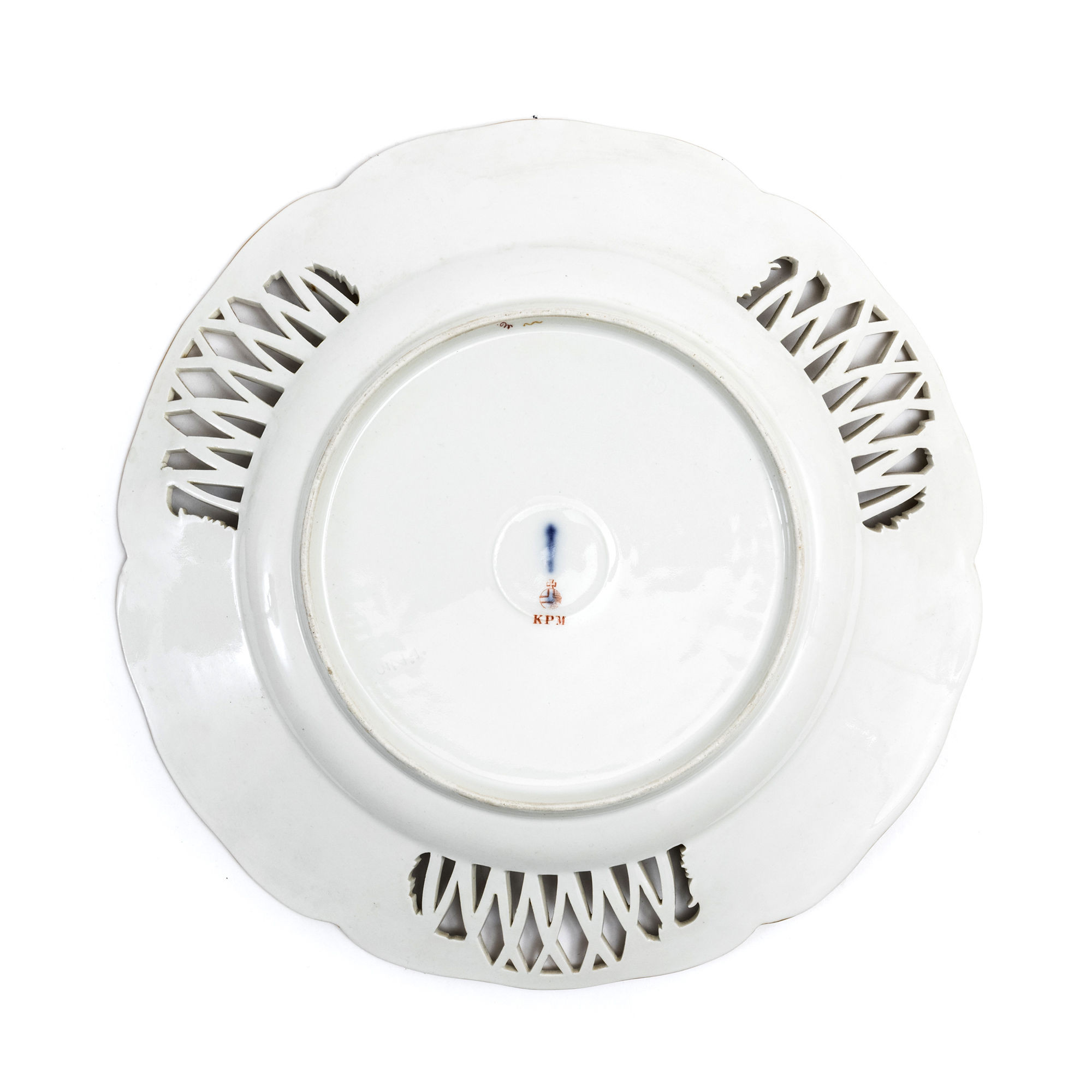 Images for 1757051. KMP BERLIN, 1 pair of plates, circa 1900. - Auctionet