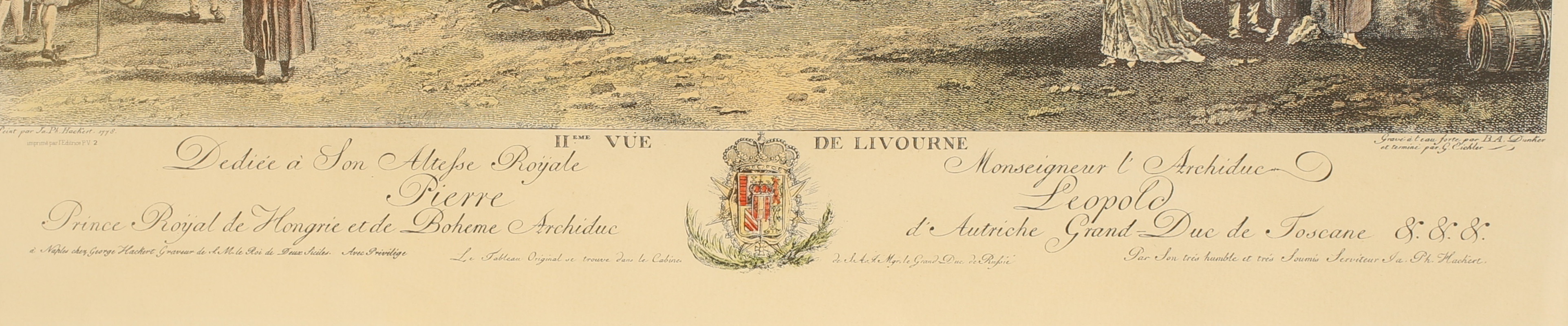 Images for 1760732. JACOB PHILIPP HACKERT. After copper engraving "II ...