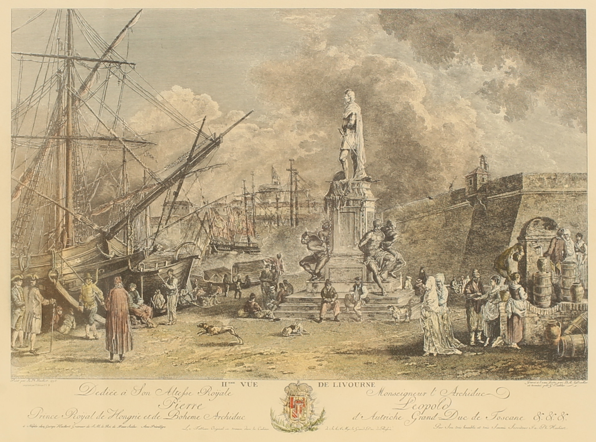 Images for 1760732. JACOB PHILIPP HACKERT. After copper engraving "II ...