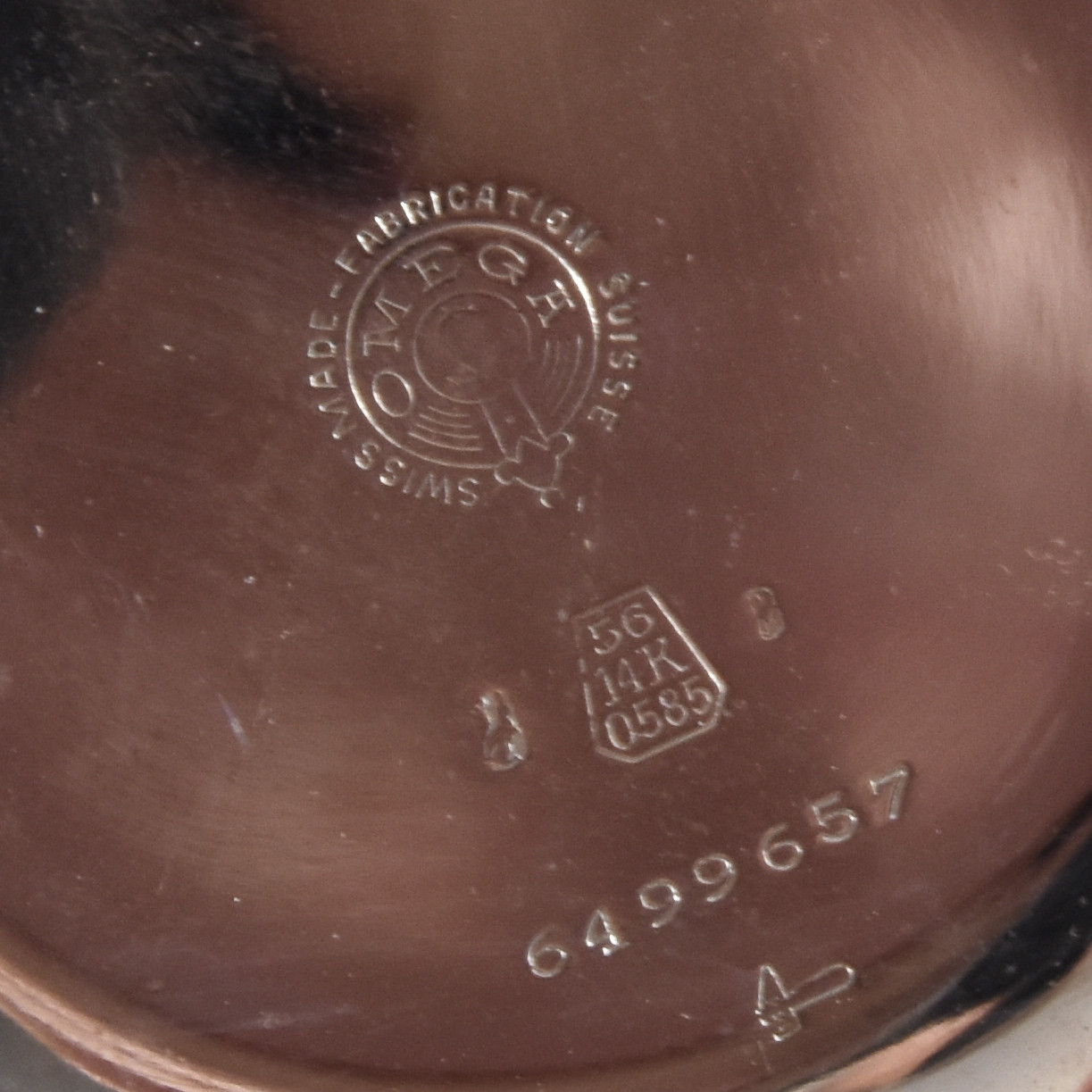 Images for 1763975. POCKET WATCH, Omega, 14K. - Auctionet