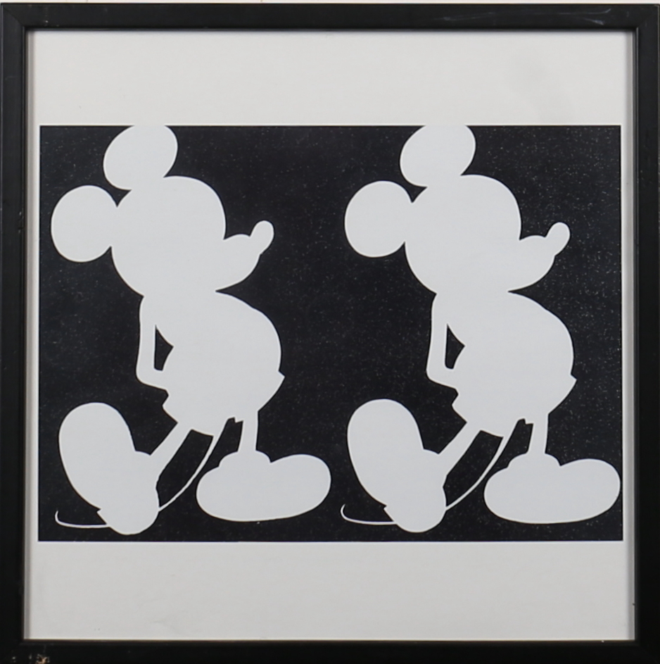 Imágenes para 176635. ANDY WARHOL. "Double Mickey Mouse", de "the Myth ...
