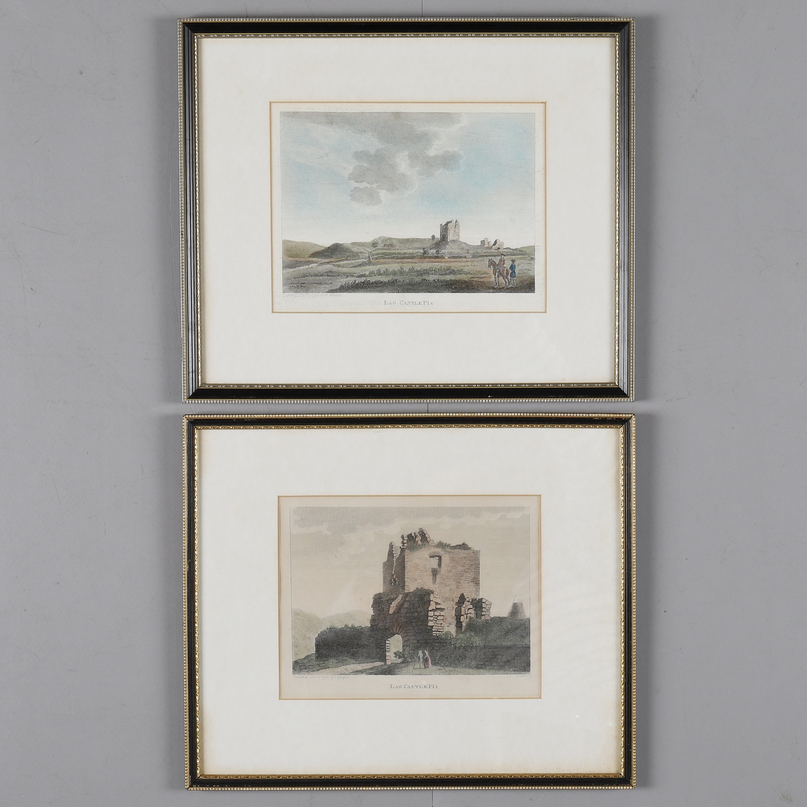J HOOPER AFTER SPARROW. LAG CASTLE. | Barnebys