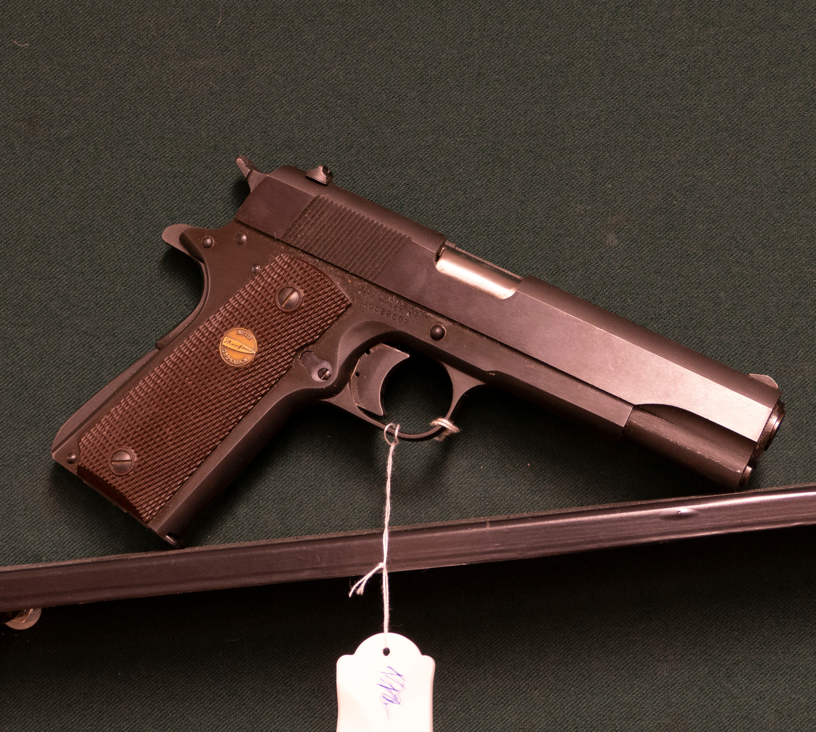 Images for 1768068. AUTO ORDNANCE. 1911 GM cal 9x19 #AOC22007. - Auctionet