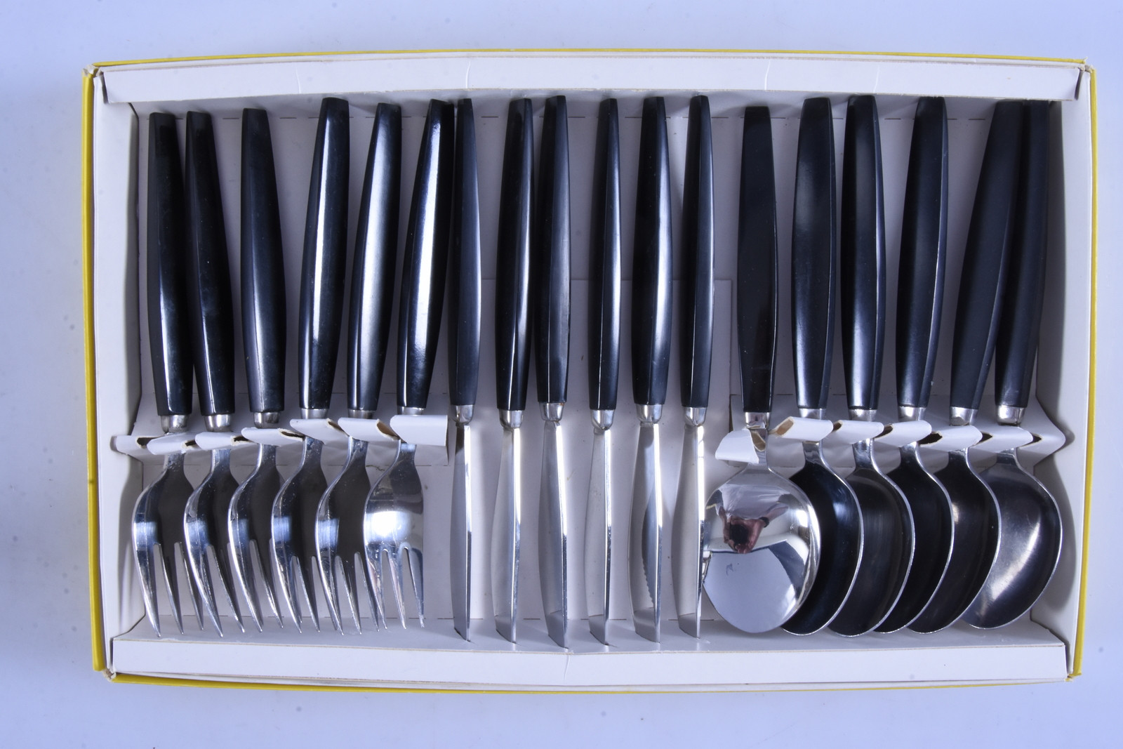 Images for 1769848. CUTLERY, 18 pieces, bakelite and stainless steel ...