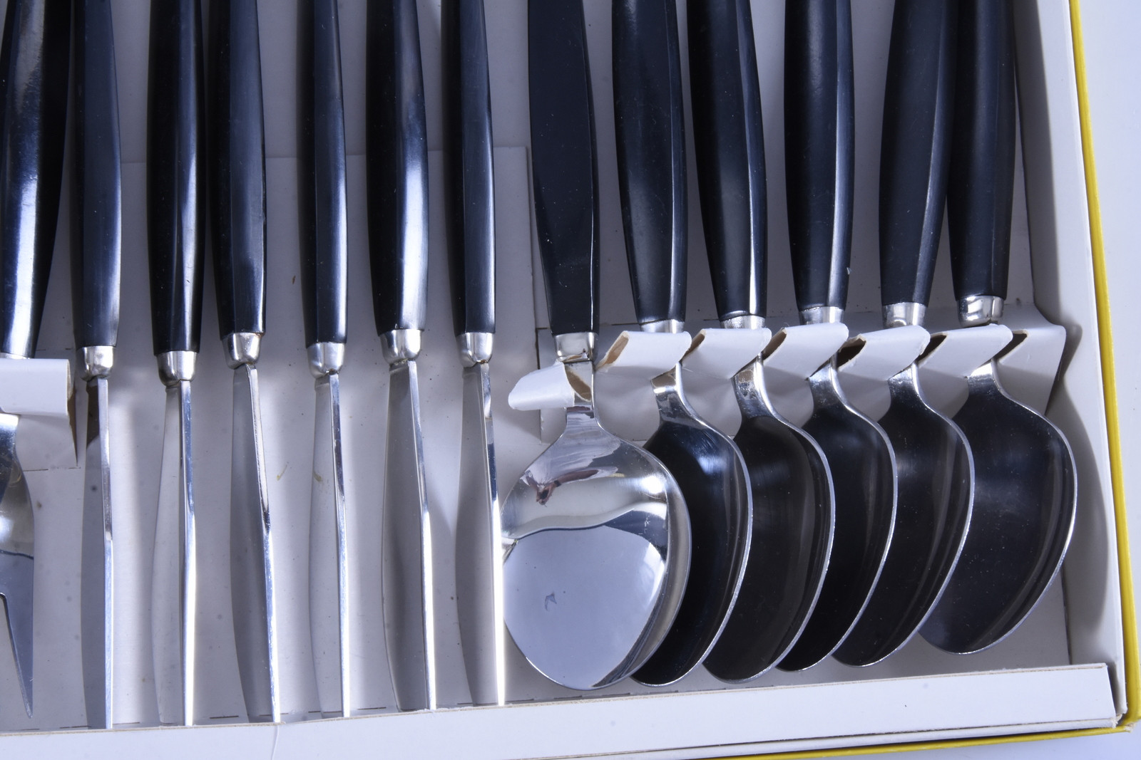 Images for 1769848. CUTLERY, 18 pieces, bakelite and stainless steel ...