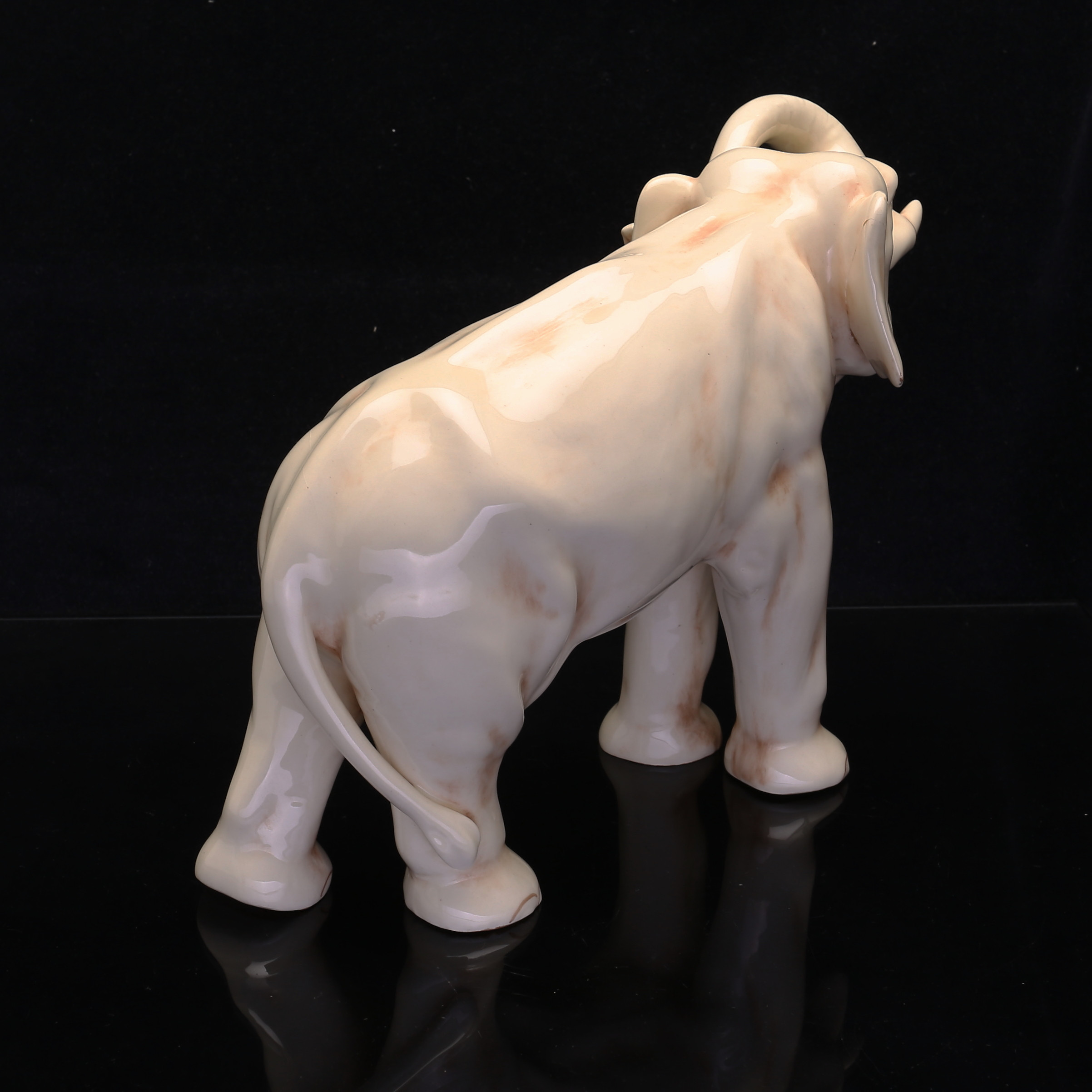 Bilder zu 1771936. Figur, Porzellan, Elefant, Royal Dux ...