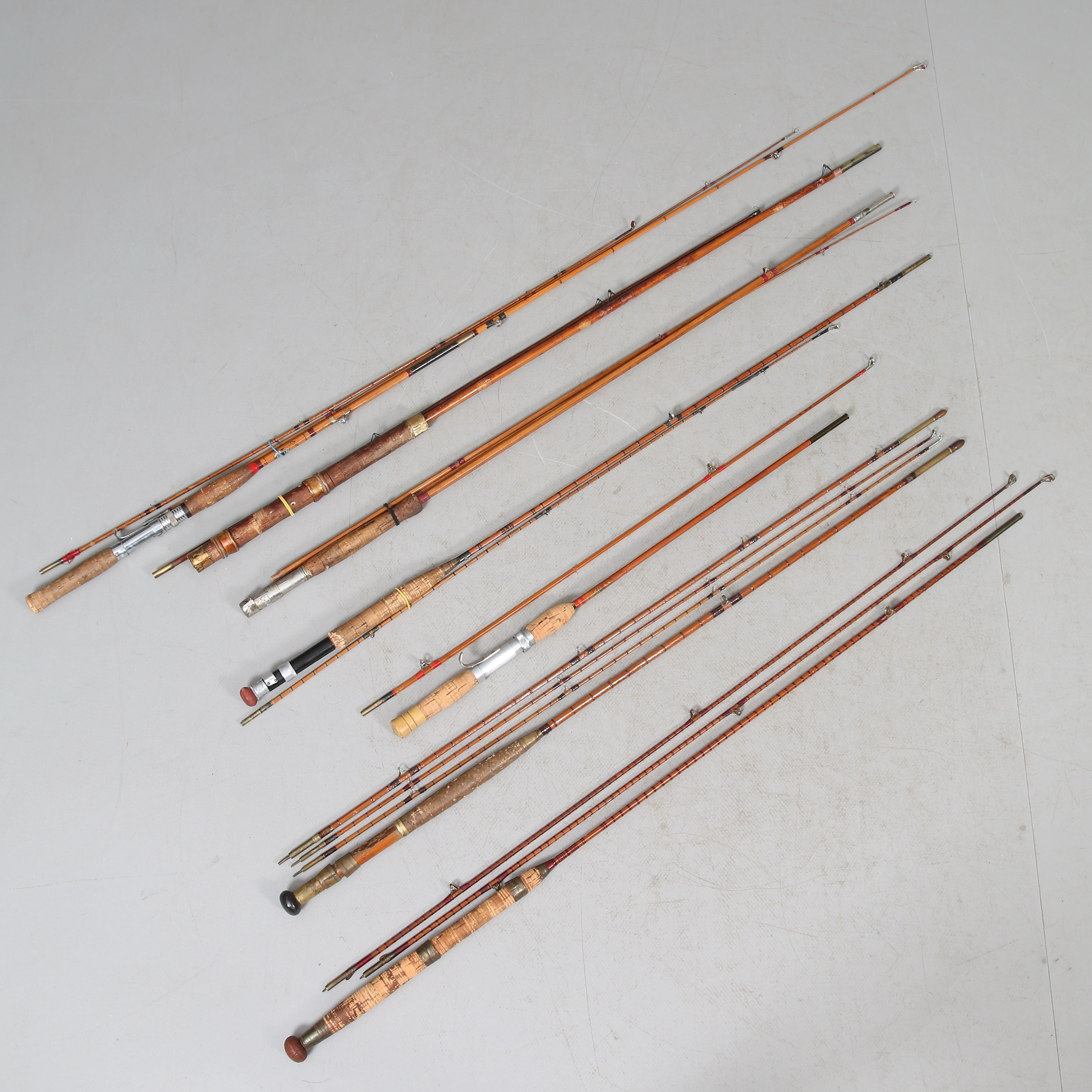 Images for 1773084. FISHING ROD, 7 pcs. Arjon and Ryds, mid-20th ...