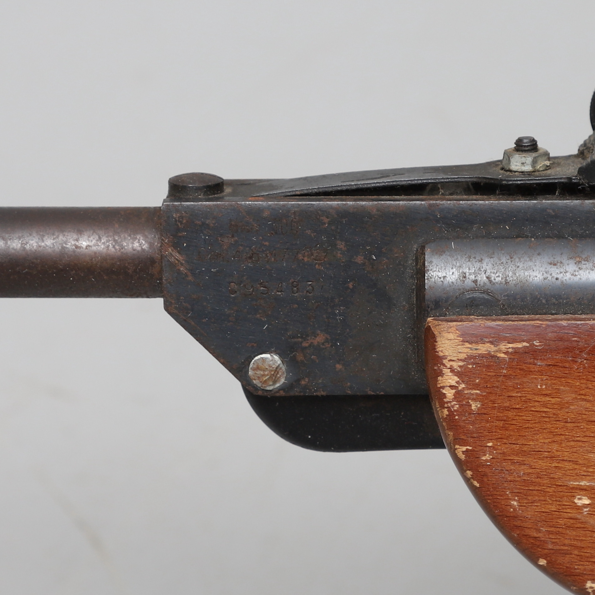 Images for 1773382. AIR RIFLE, Elgamo, Spain. - Auctionet