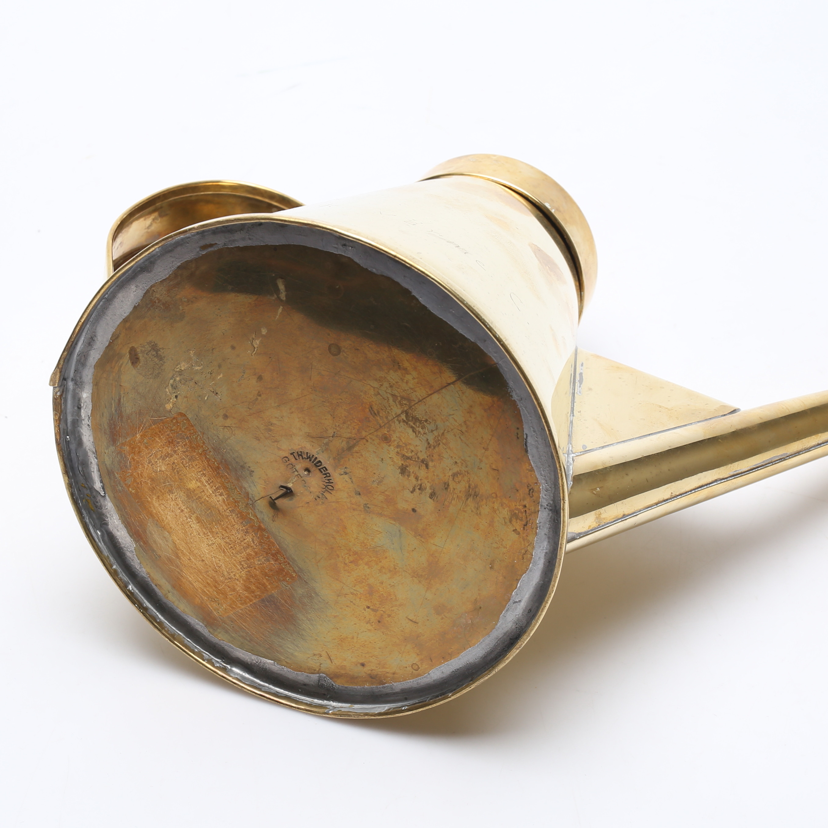 Images for 1778889. WATER POT, brass, TH Widerholm, Gothenburg. - Auctionet