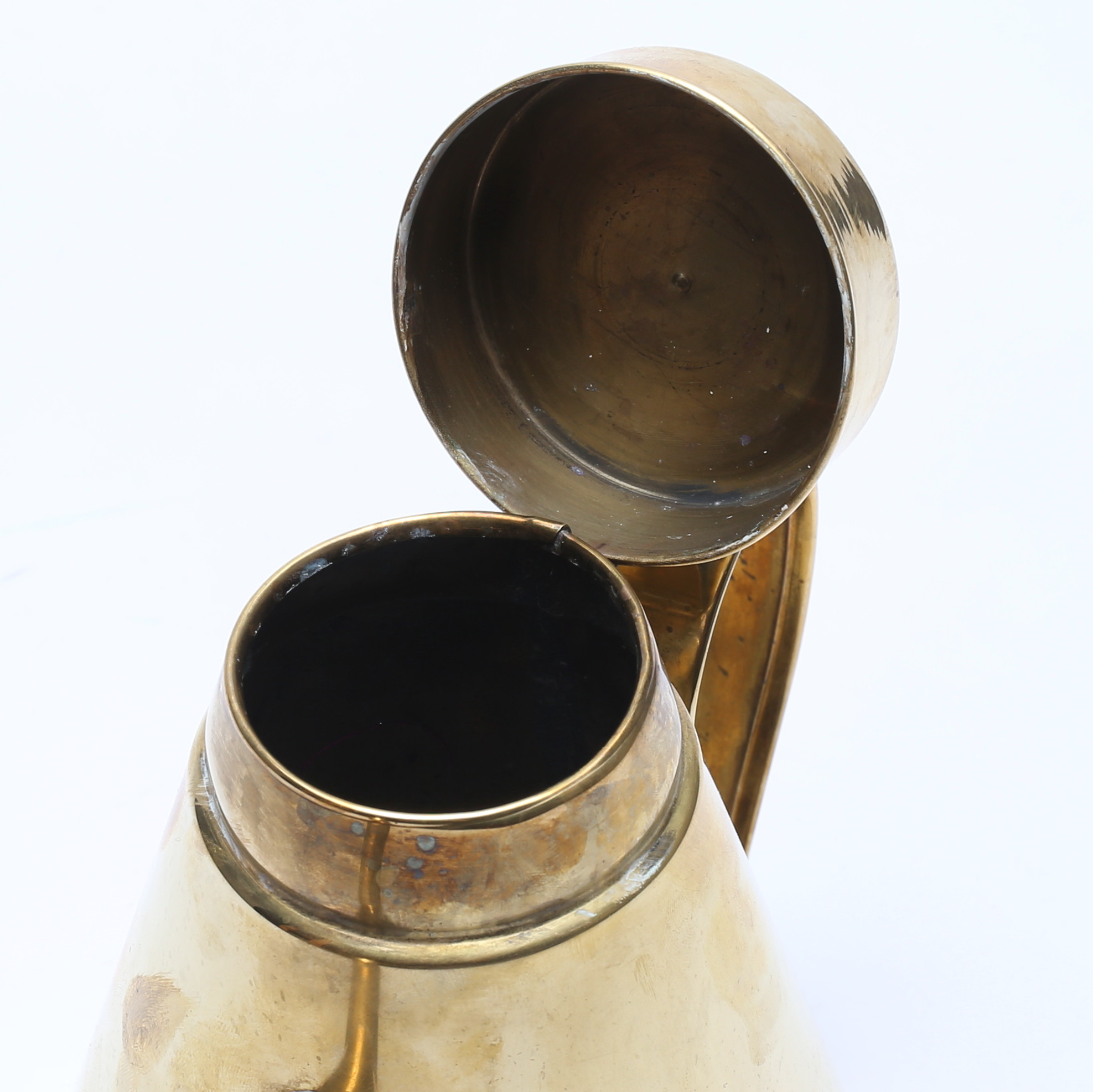 Images for 1778889. WATER POT, brass, TH Widerholm, Gothenburg. - Auctionet