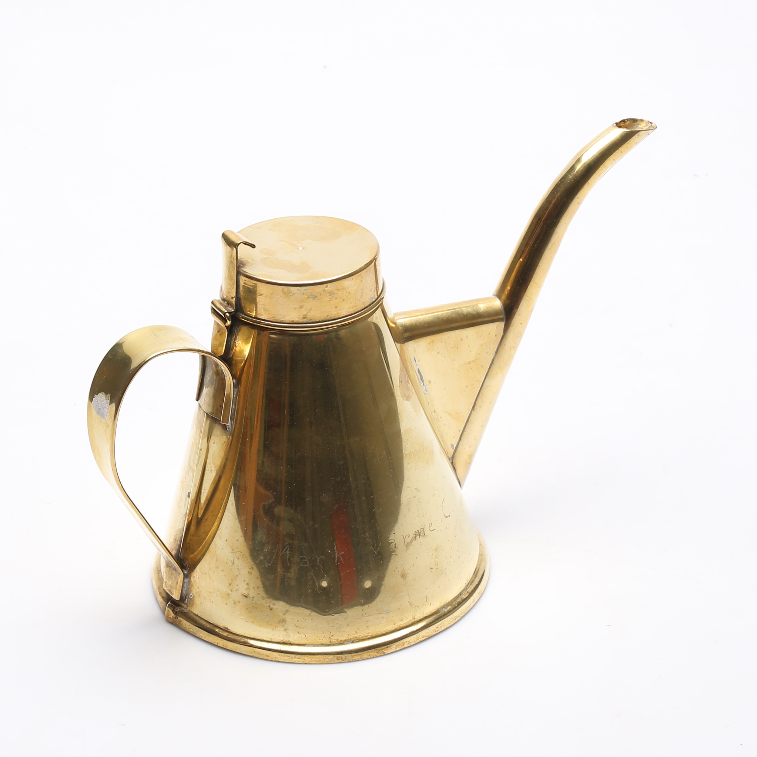 Images for 1778889. WATER POT, brass, TH Widerholm, Gothenburg. - Auctionet
