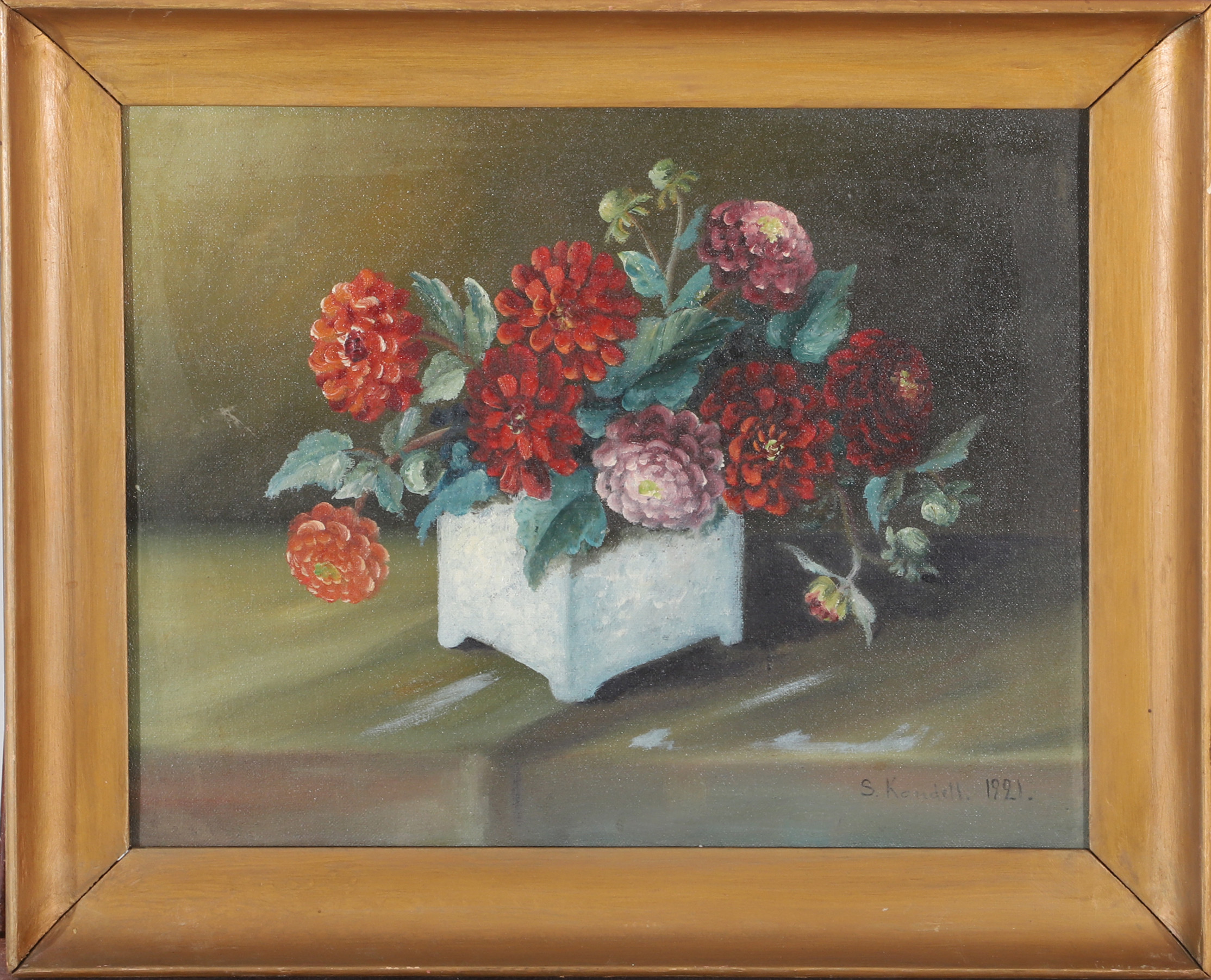 Images for 1780993. STURE KANDELL. Bloimsterstileben, oil on canvas ...