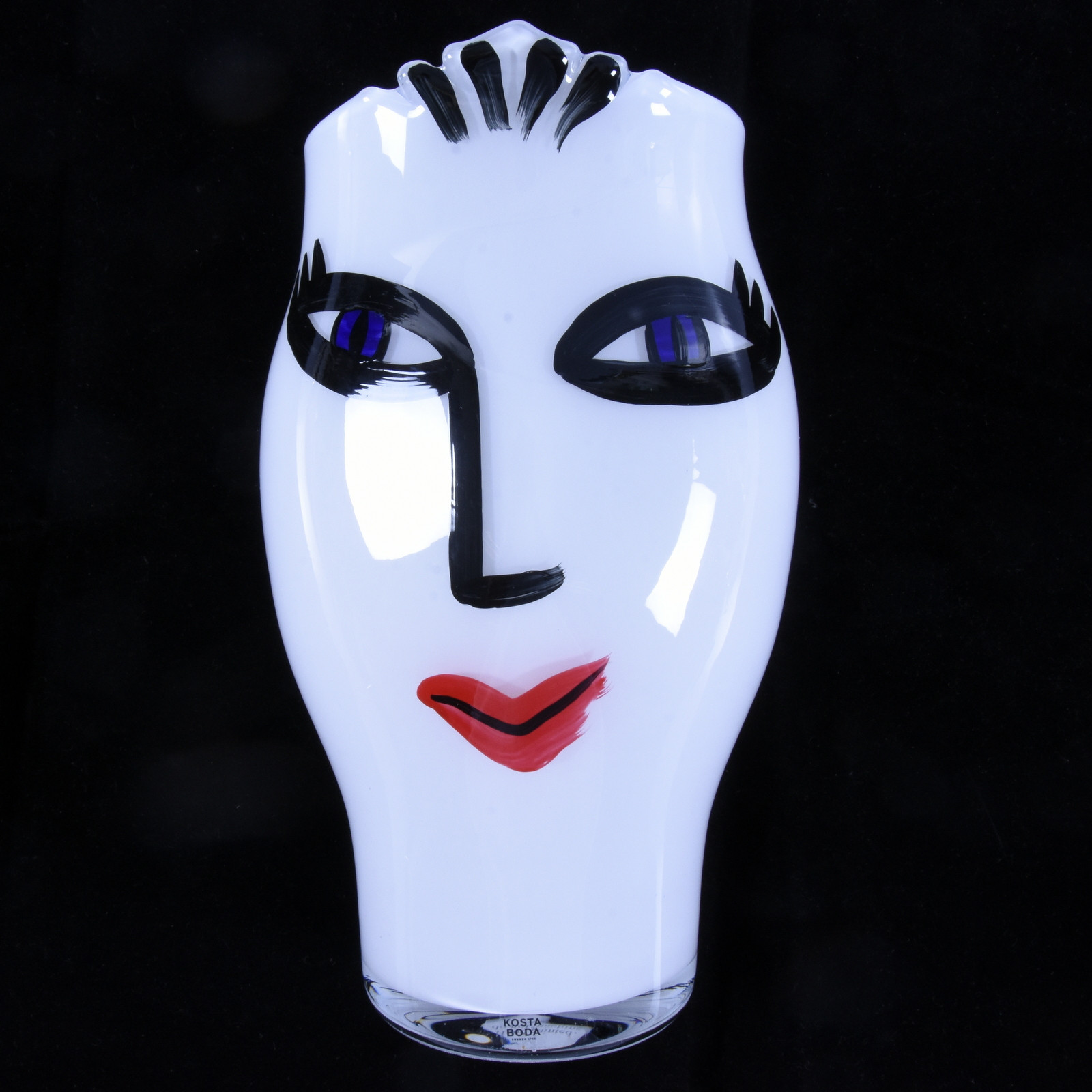 Images for 1781225. VAS, glass, "Open Mind", Ulrica Hydman-Vallien ...