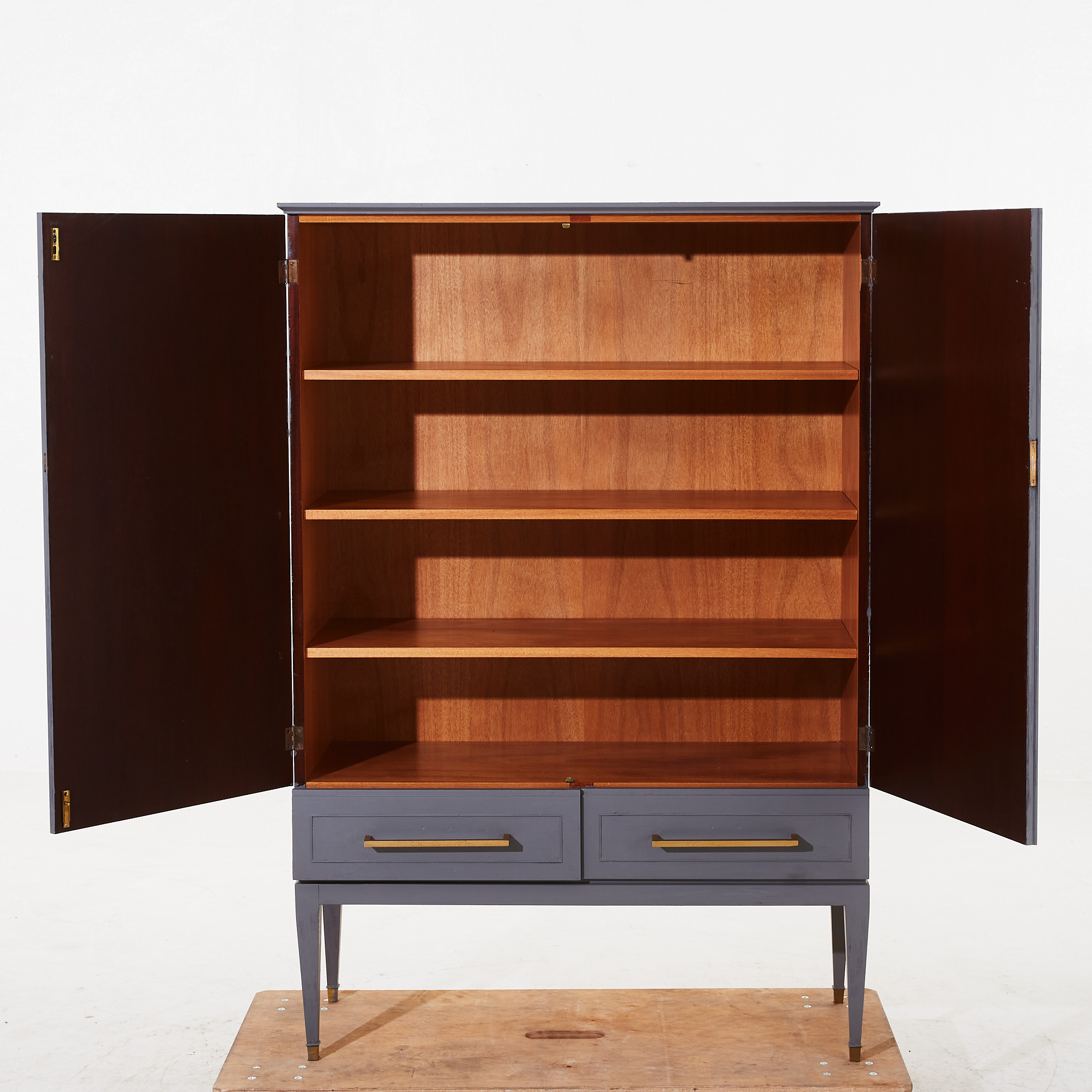 Images for 1782018. CABINET, about the middle of the 20th century, two ...