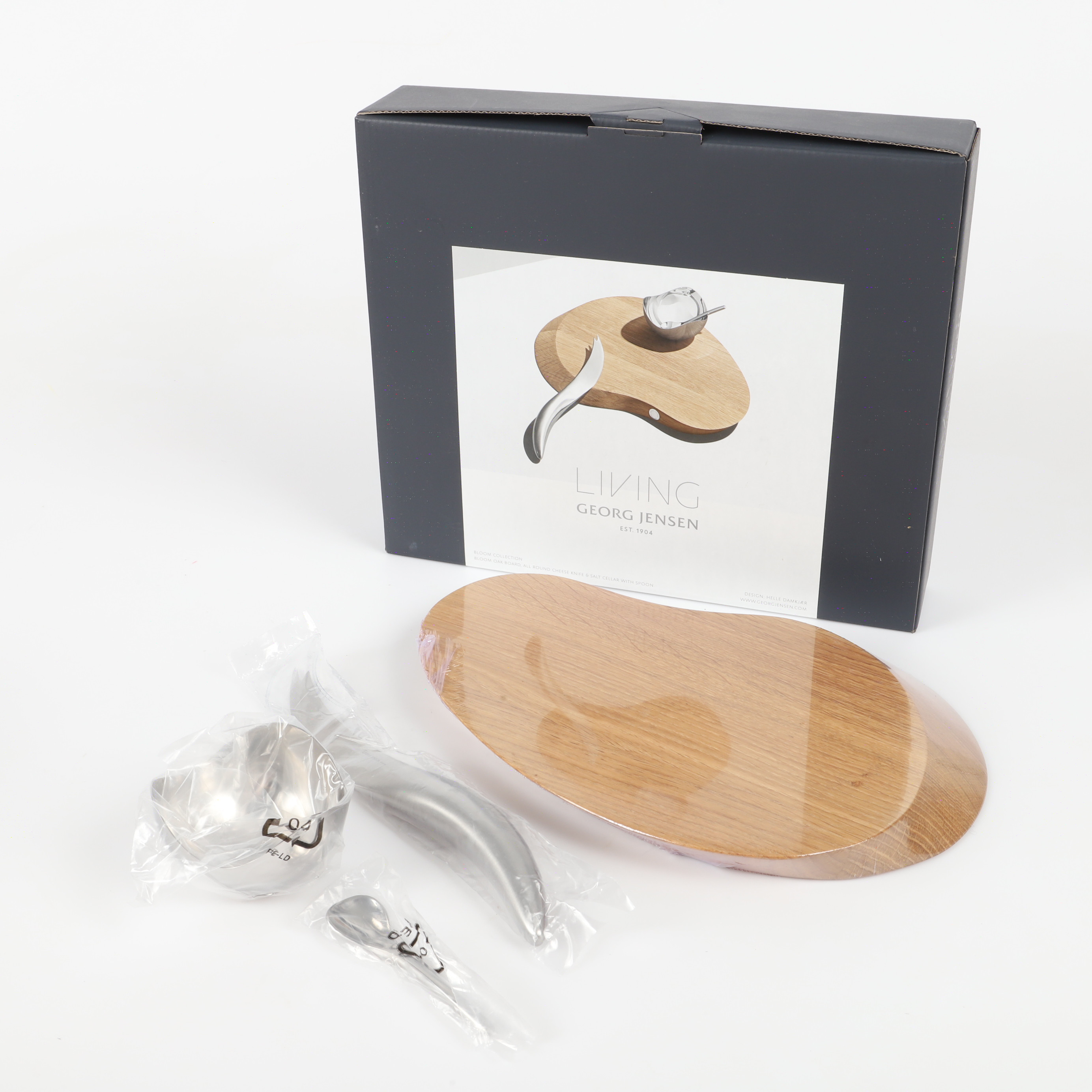 Images for 1782020. GEORG JENSEN. CHEESE PLATE with accessories, 4 ...