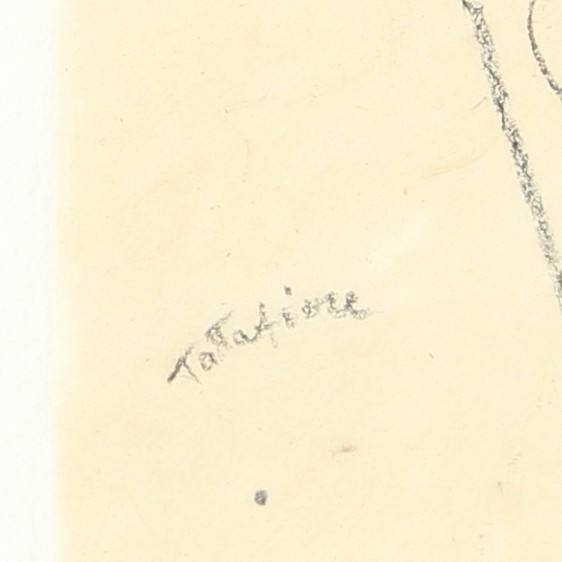 Images for 1782182. ERNESTO TATAFIORE (FÖDD 1943). "La Deesse Raison ...