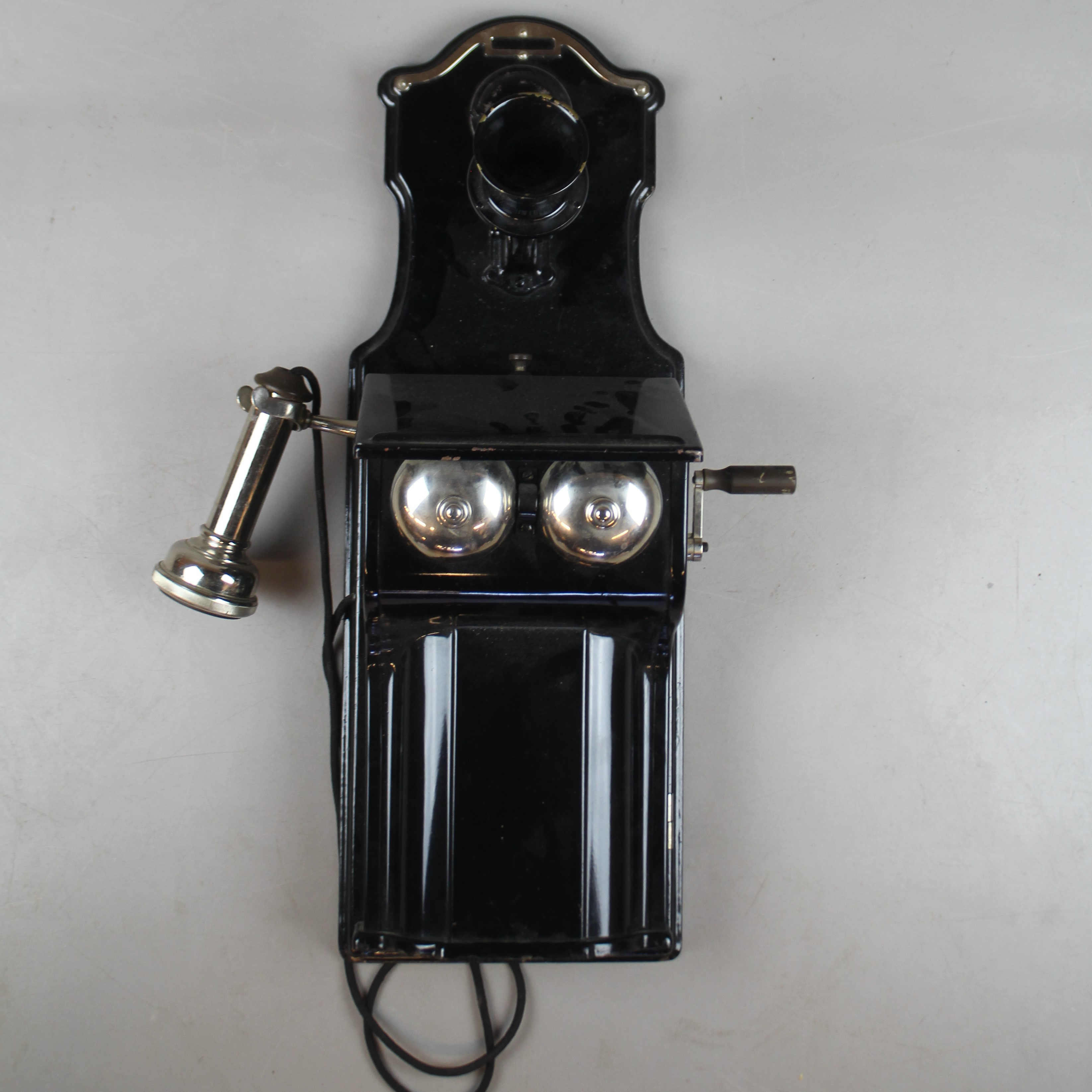 Images for 1782495. WALL PHONE, LM Ericsson & Co, "Railway telephone ...