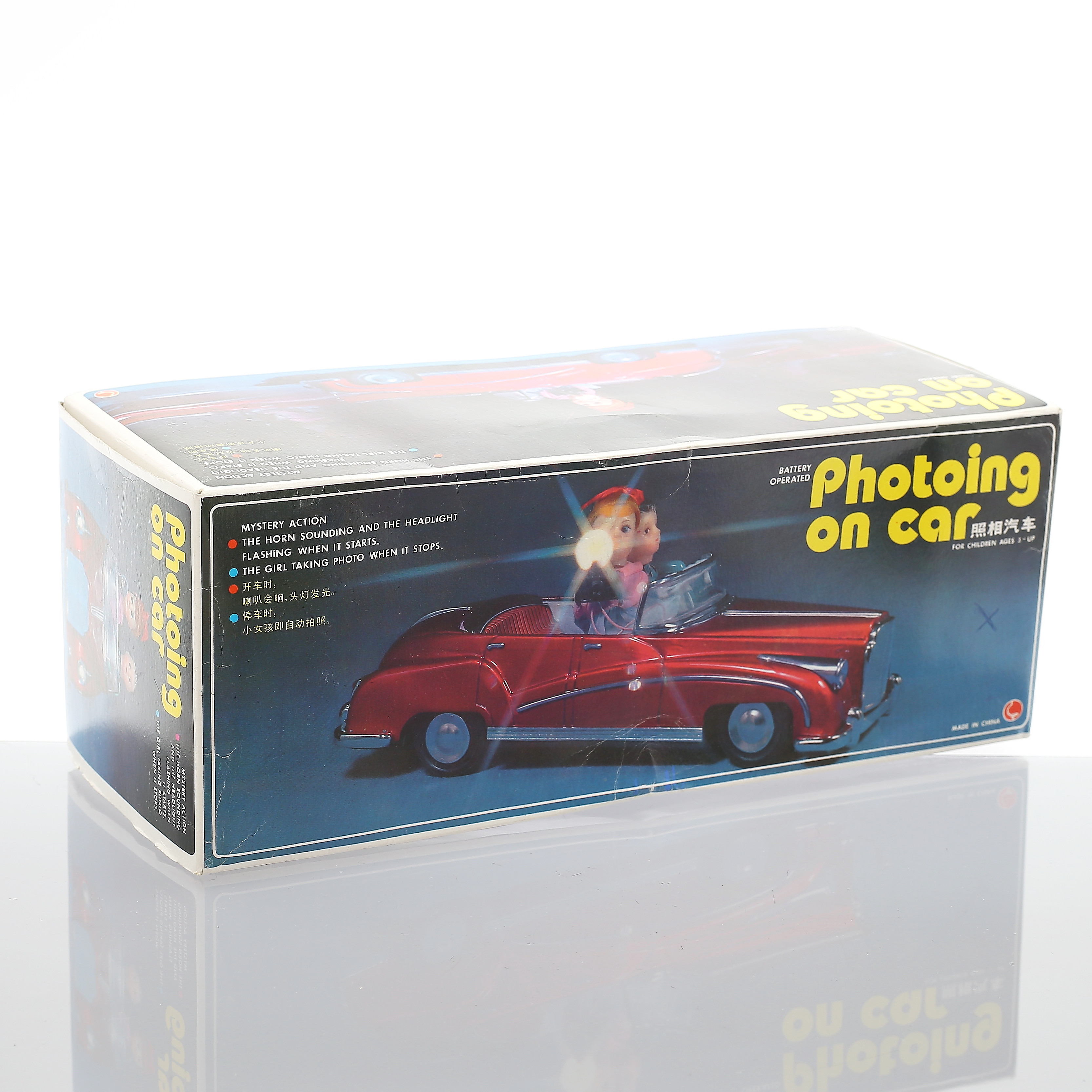 Images for 1785326. Tin car, battery powered, "Photoing on car", Tin ...
