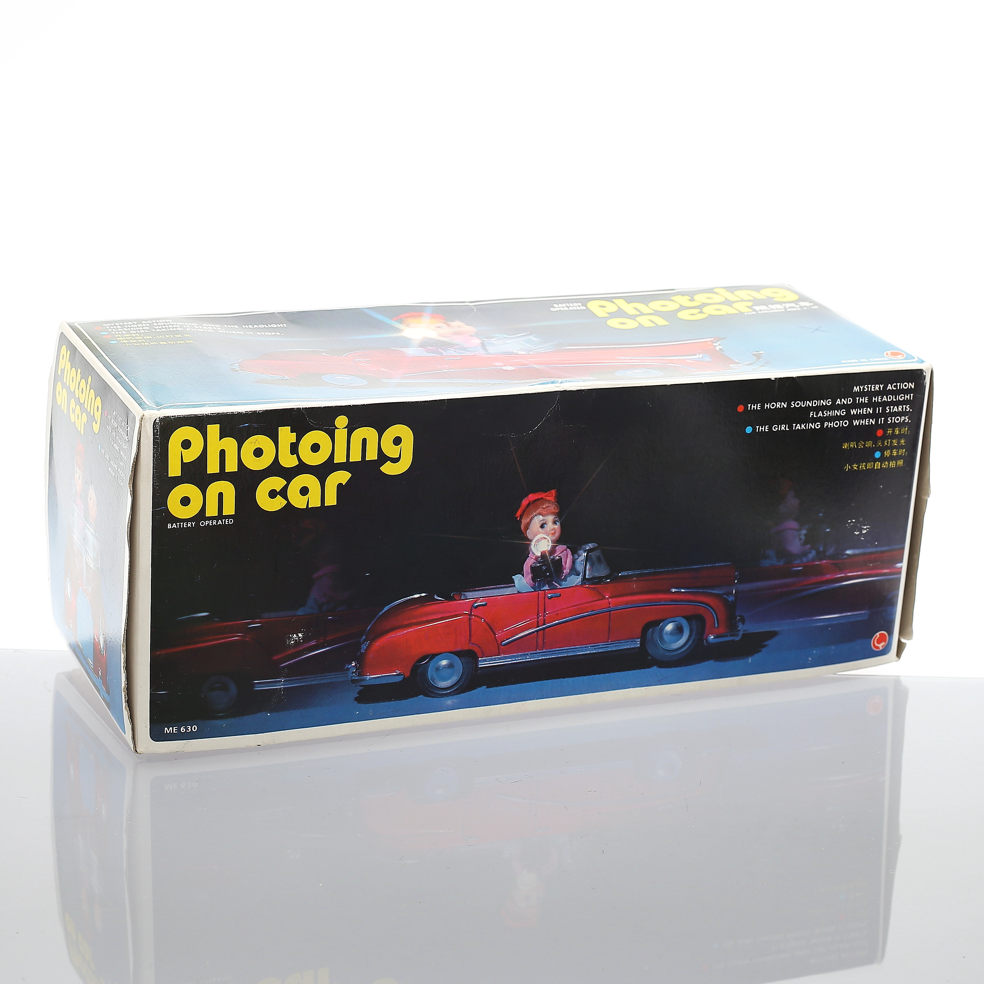 Images for 1785326. Tin car, battery powered, "Photoing on car", Tin ...