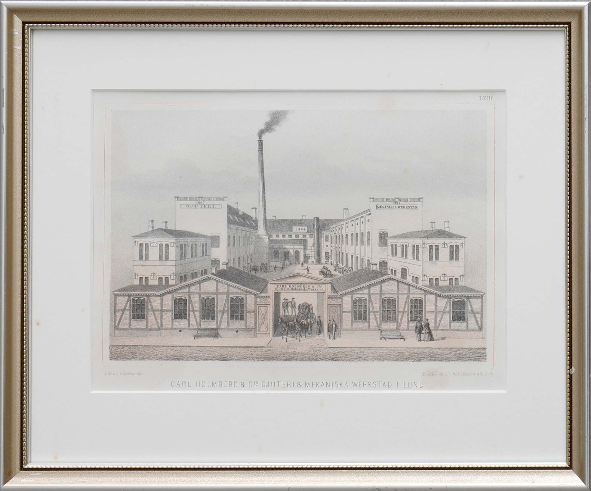 Images for 1786843. GRAPHICS. COLORED LITHOGRAPH OF CARL HOLMBERG ...