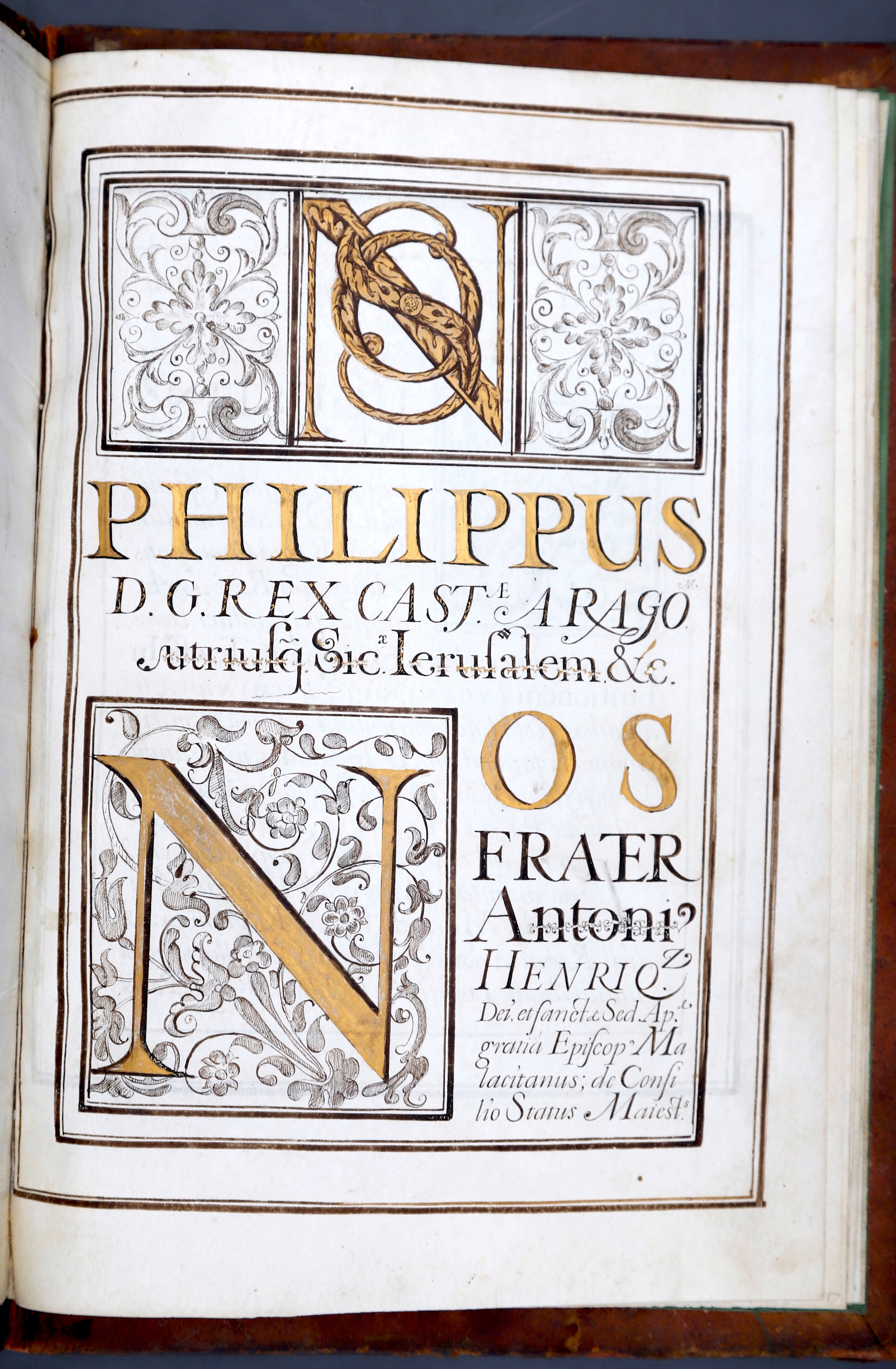 Images for 1787558. Nobility letters patent of the Cruz family, 1648 ...